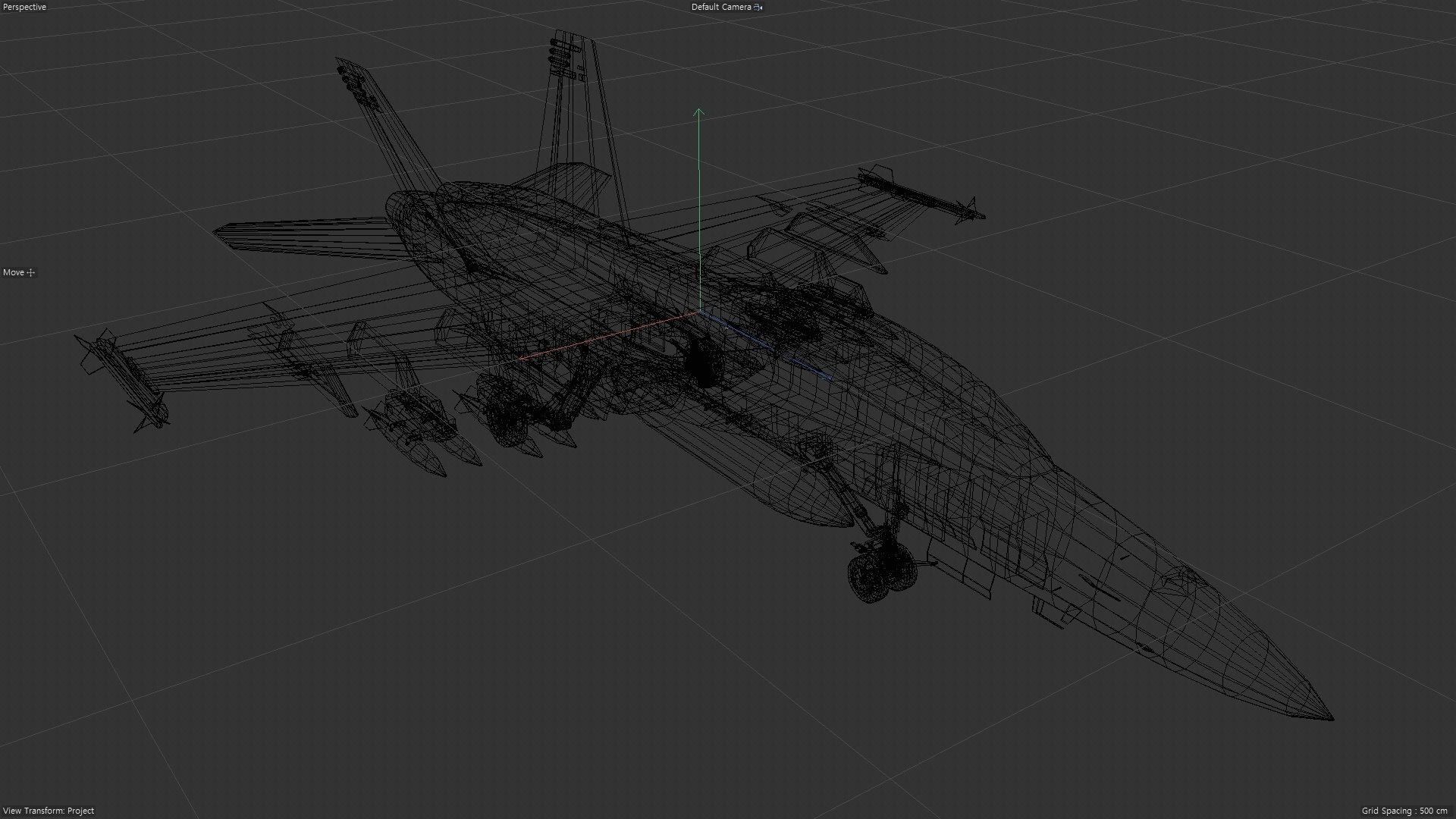 3D F-18F AIRCRAFT Model - TurboSquid 2085504