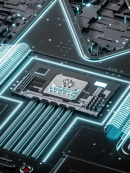 3d manufacturing technology cloud 3D model - TurboSquid 2038818