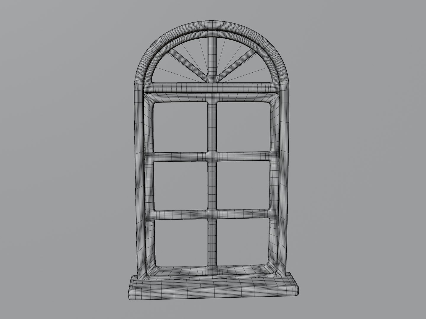 3D Cartoon Window 15a - TurboSquid 1902018