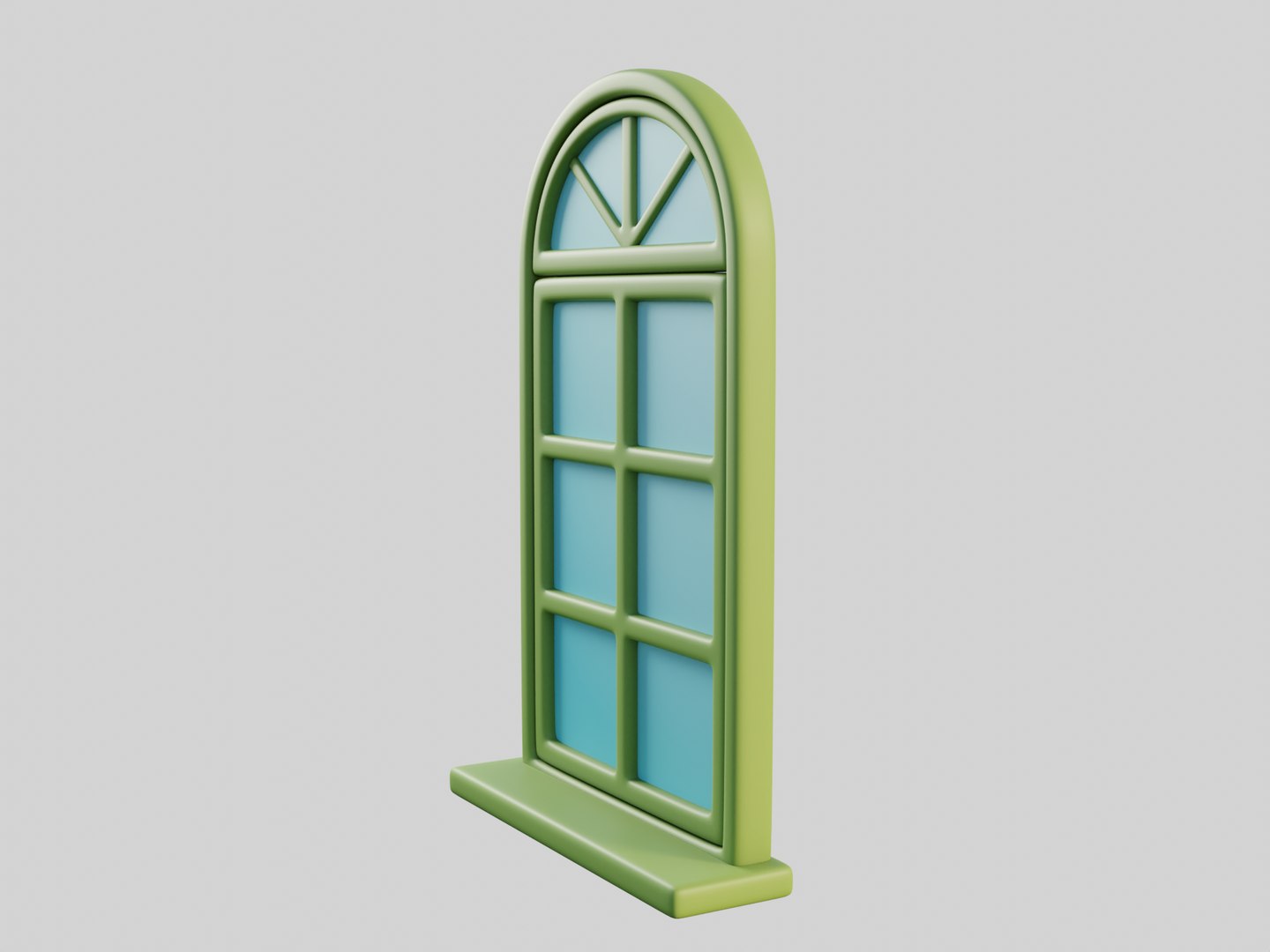 3D Cartoon Window 15a - TurboSquid 1902018