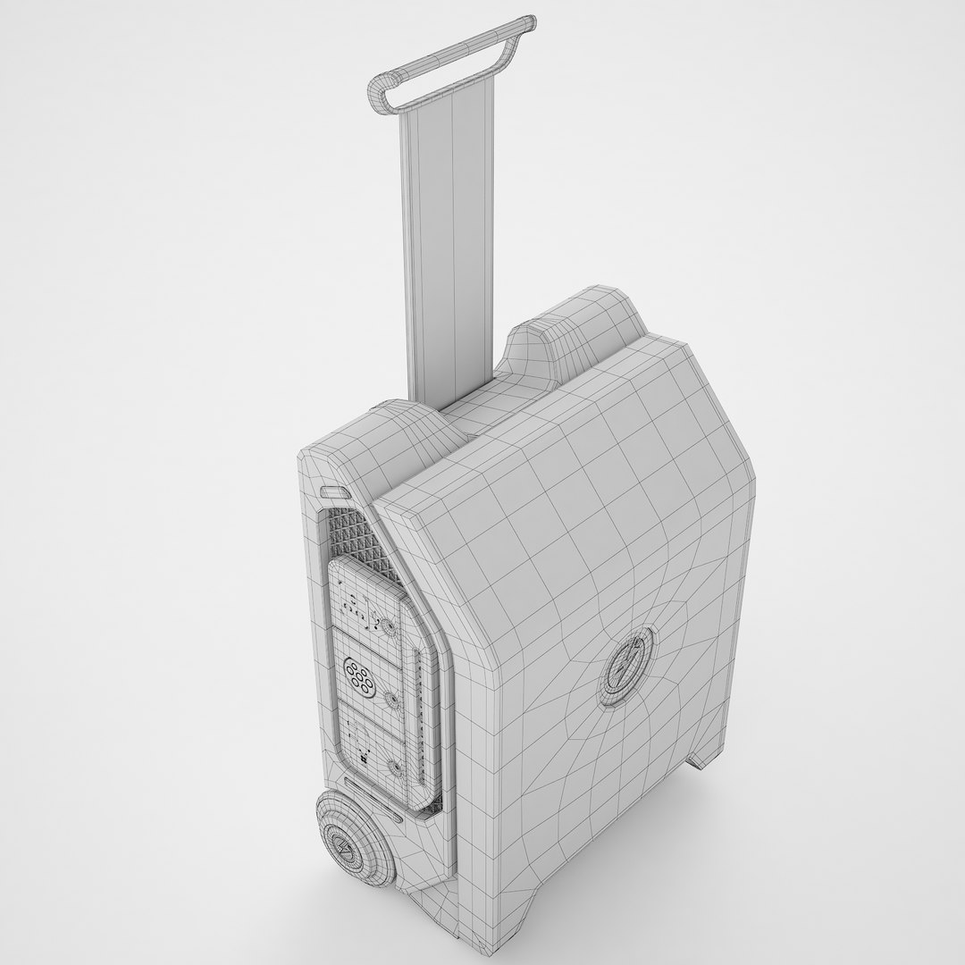 Portable EV Charger 01 3D Model - TurboSquid 2084041