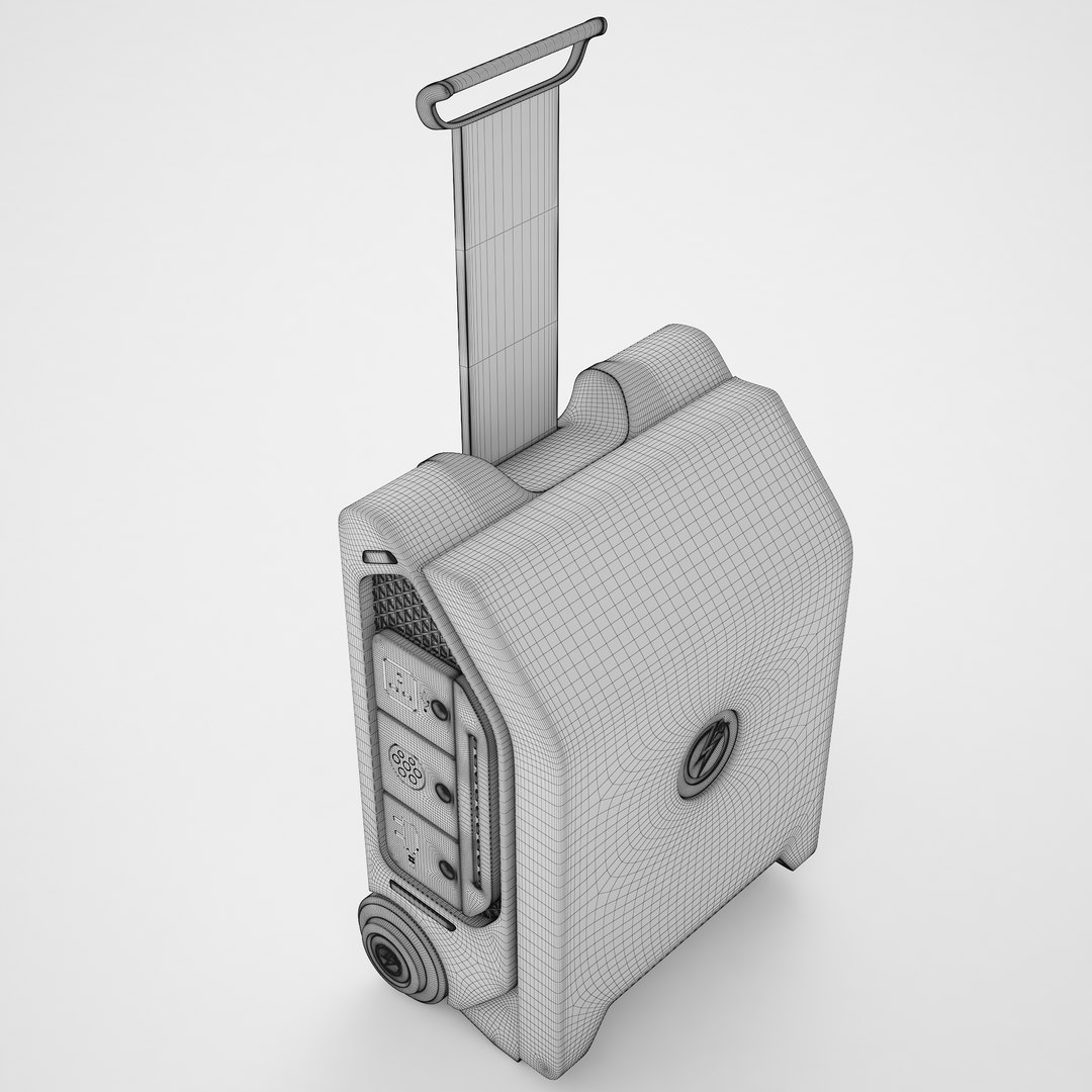 Portable EV Charger 01 3D Model - TurboSquid 2084041