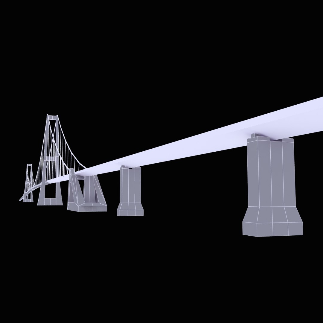Suspension Bridge 3ds