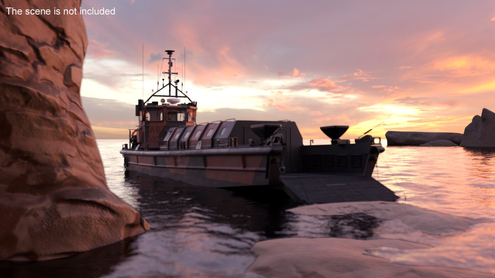 LCVP MK5 3D Model - TurboSquid 2326274