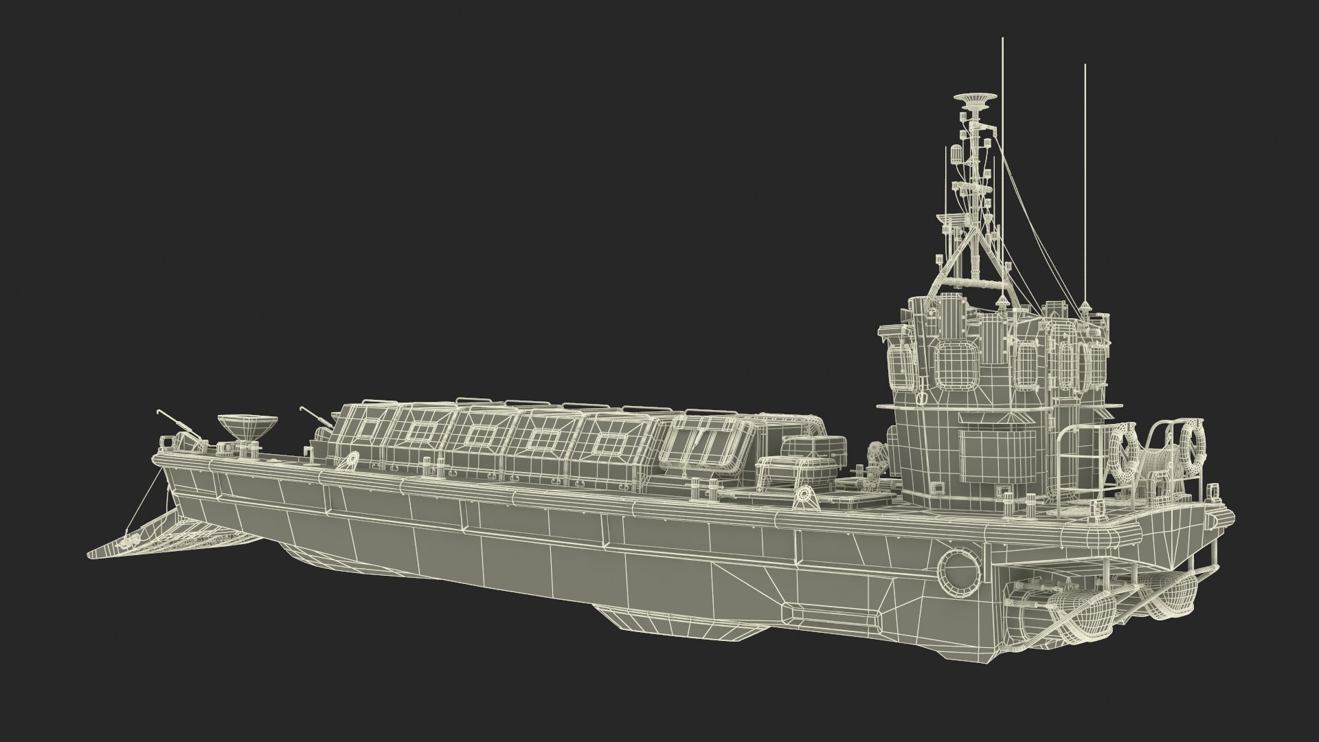 LCVP MK5 3D Model - TurboSquid 2326274