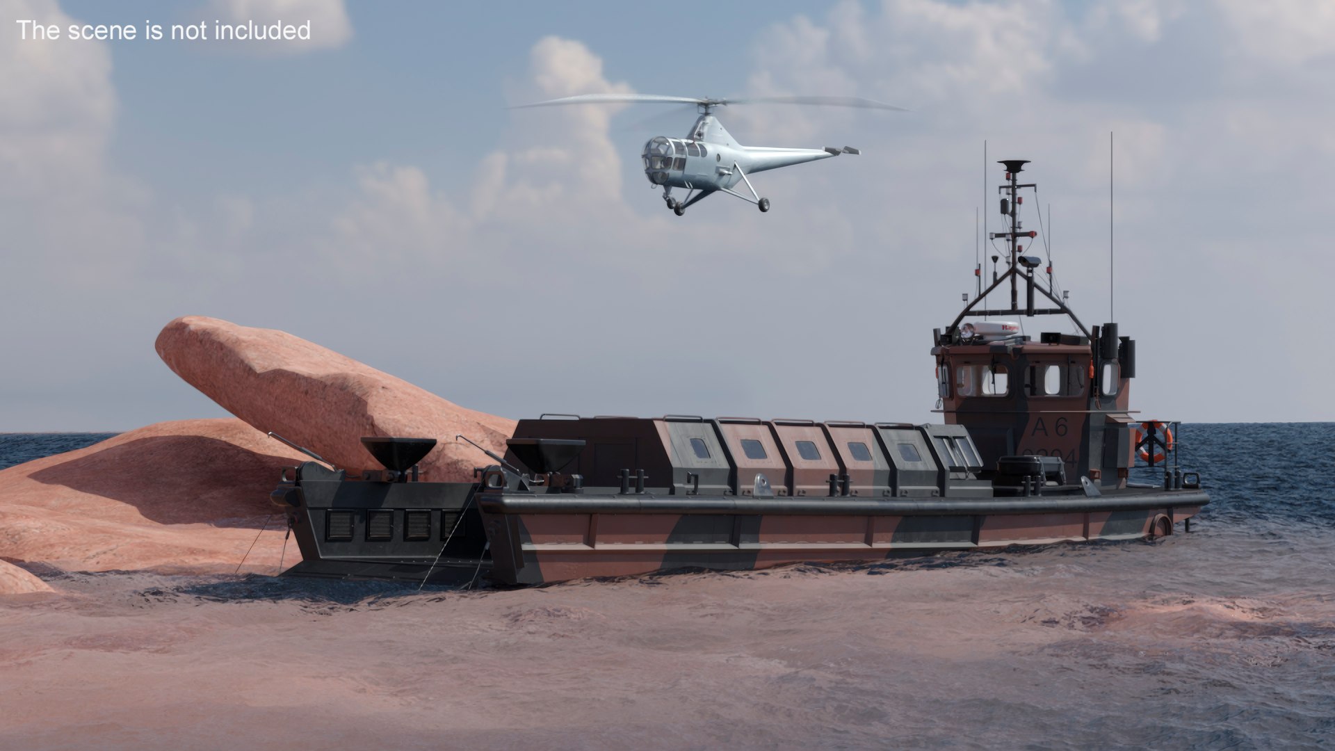 LCVP MK5 3D Model - TurboSquid 2326274