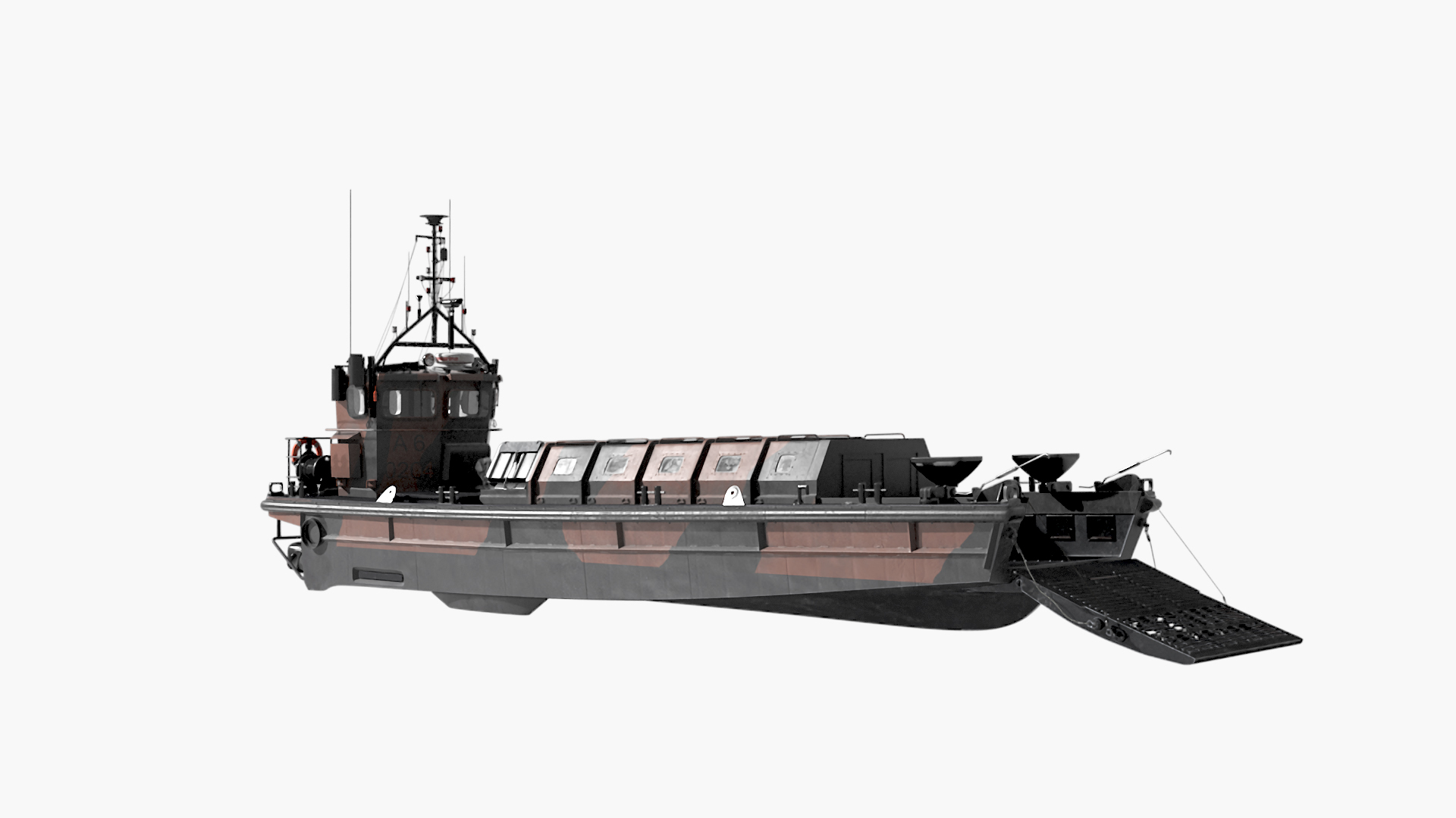LCVP MK5 3D Model - TurboSquid 2326274