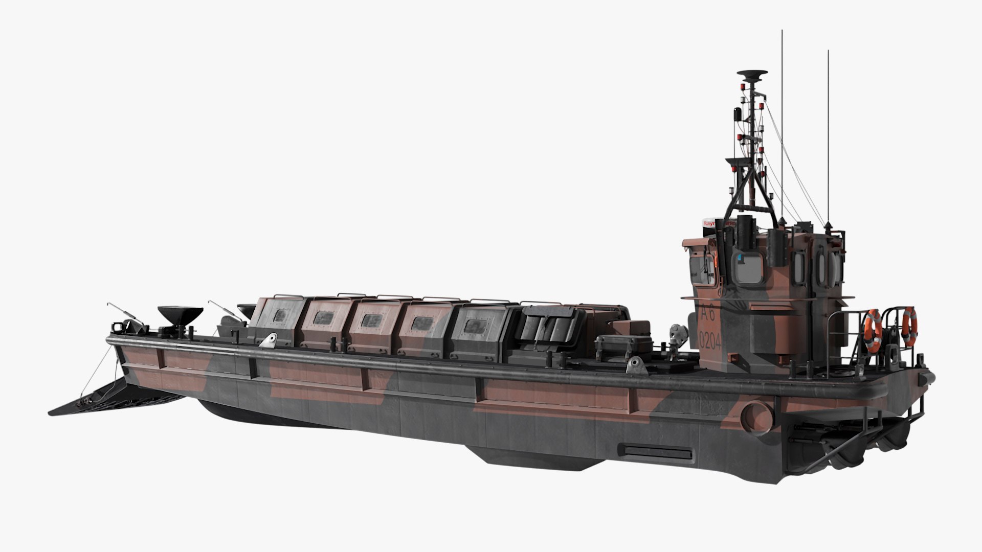 LCVP MK5 3D Model - TurboSquid 2326274