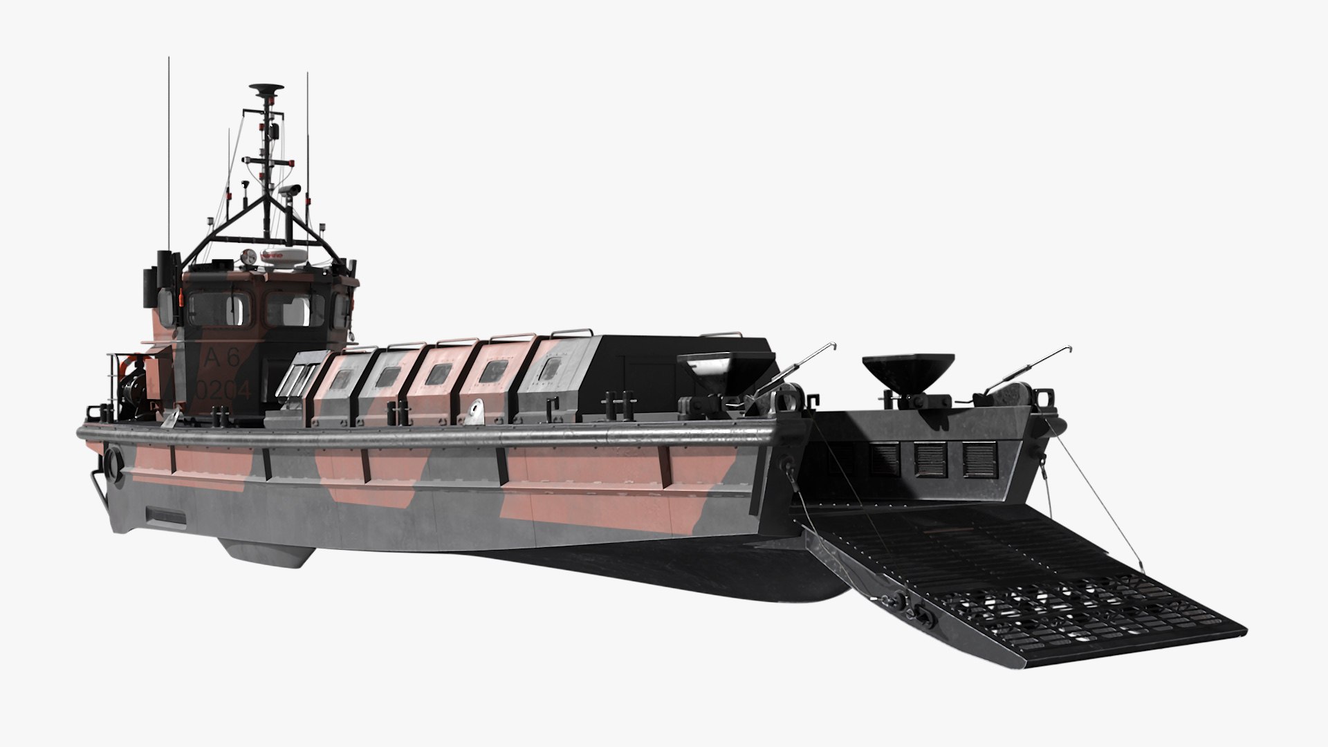 LCVP MK5 3D Model - TurboSquid 2326274