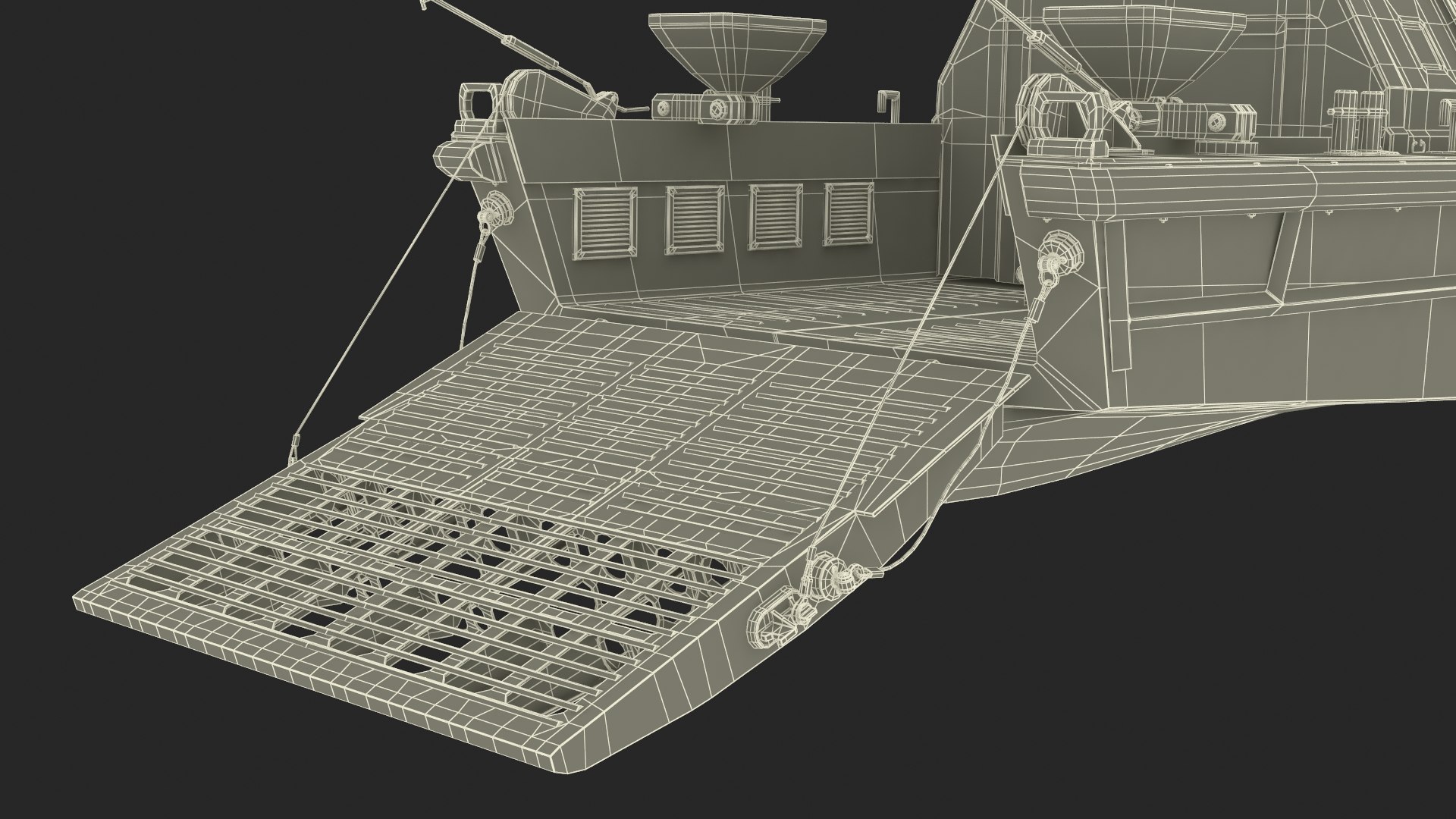 LCVP MK5 3D Model - TurboSquid 2326274