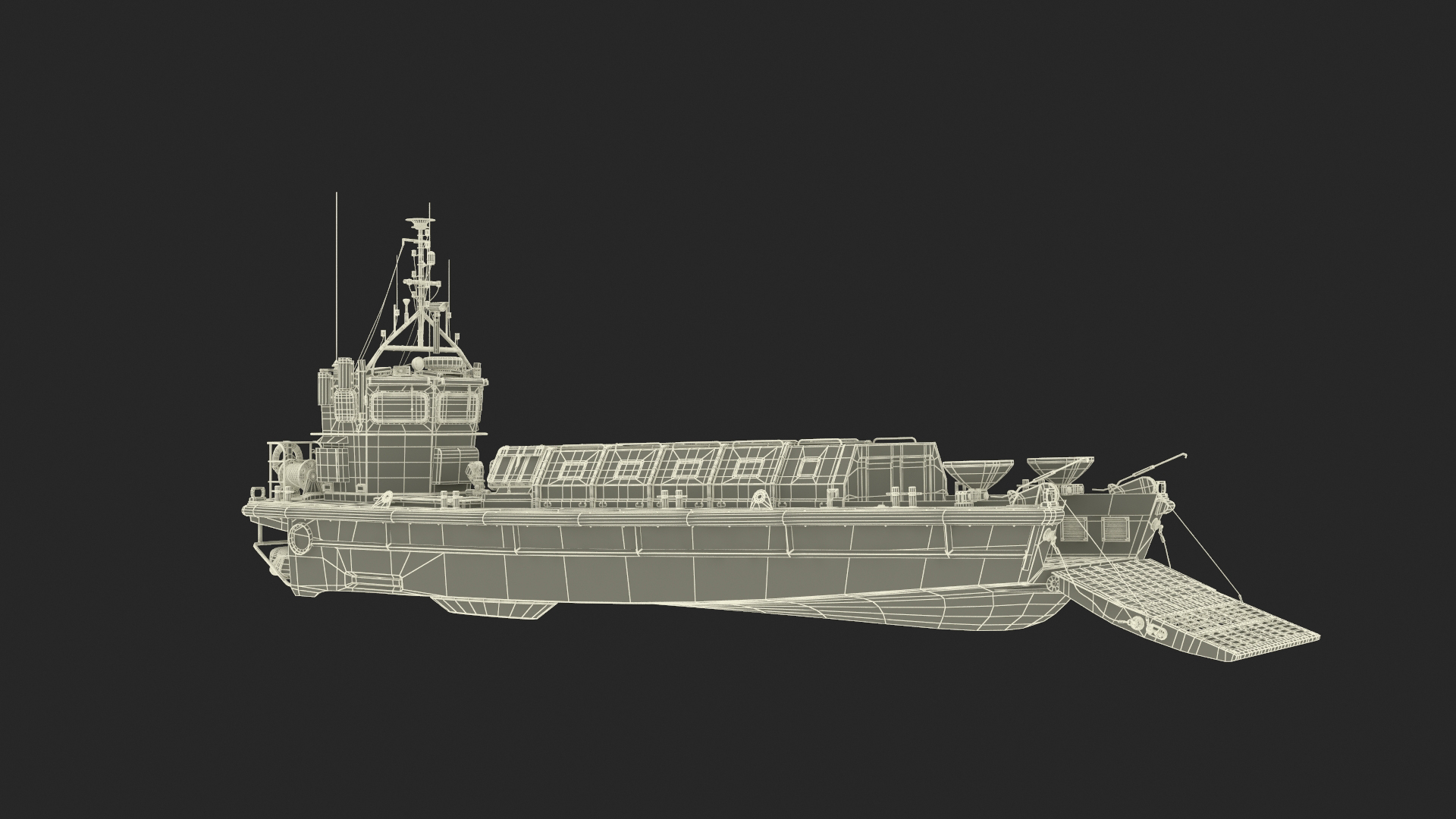 LCVP MK5 3D Model - TurboSquid 2326274