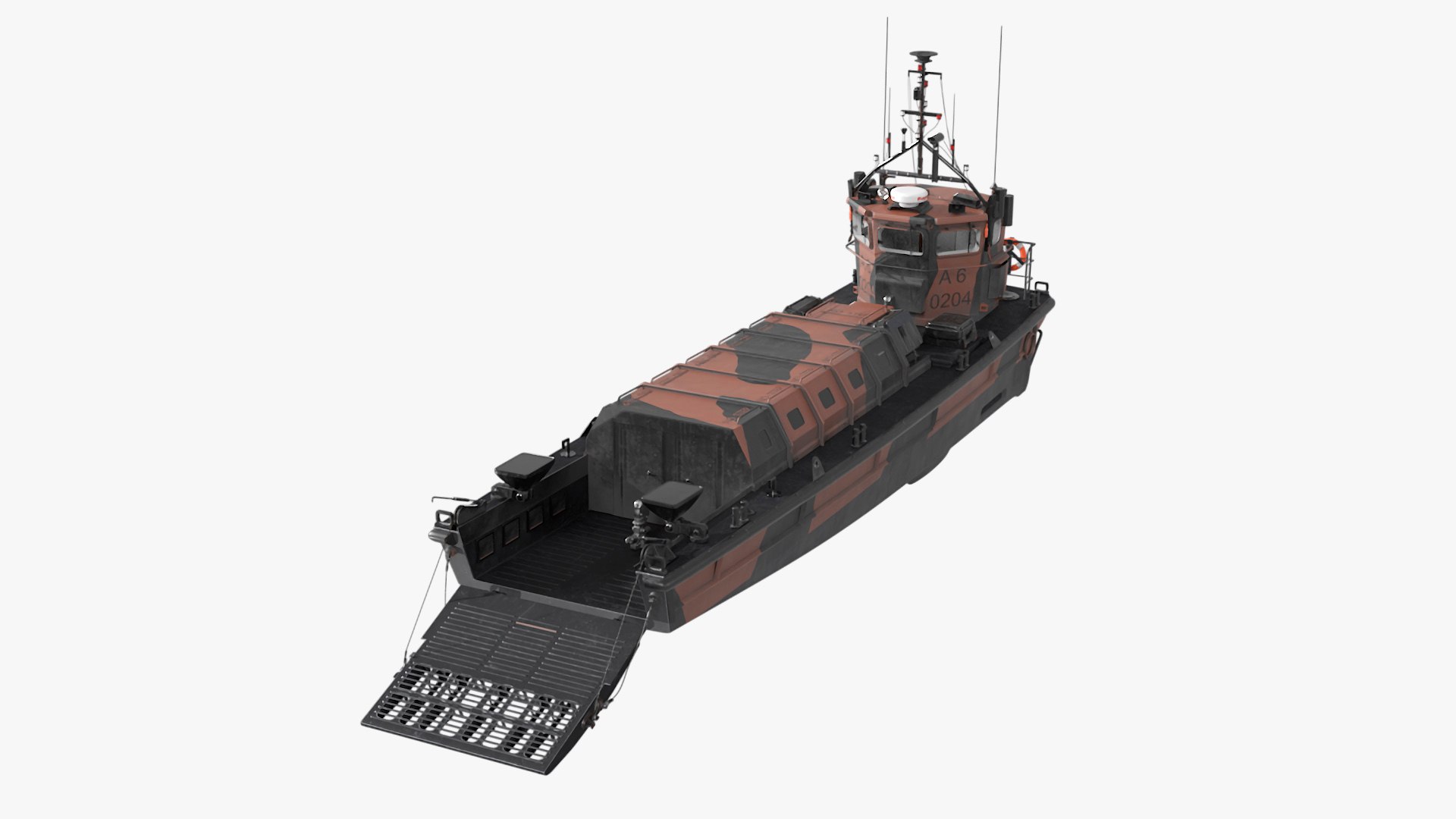 LCVP MK5 3D Model - TurboSquid 2326274