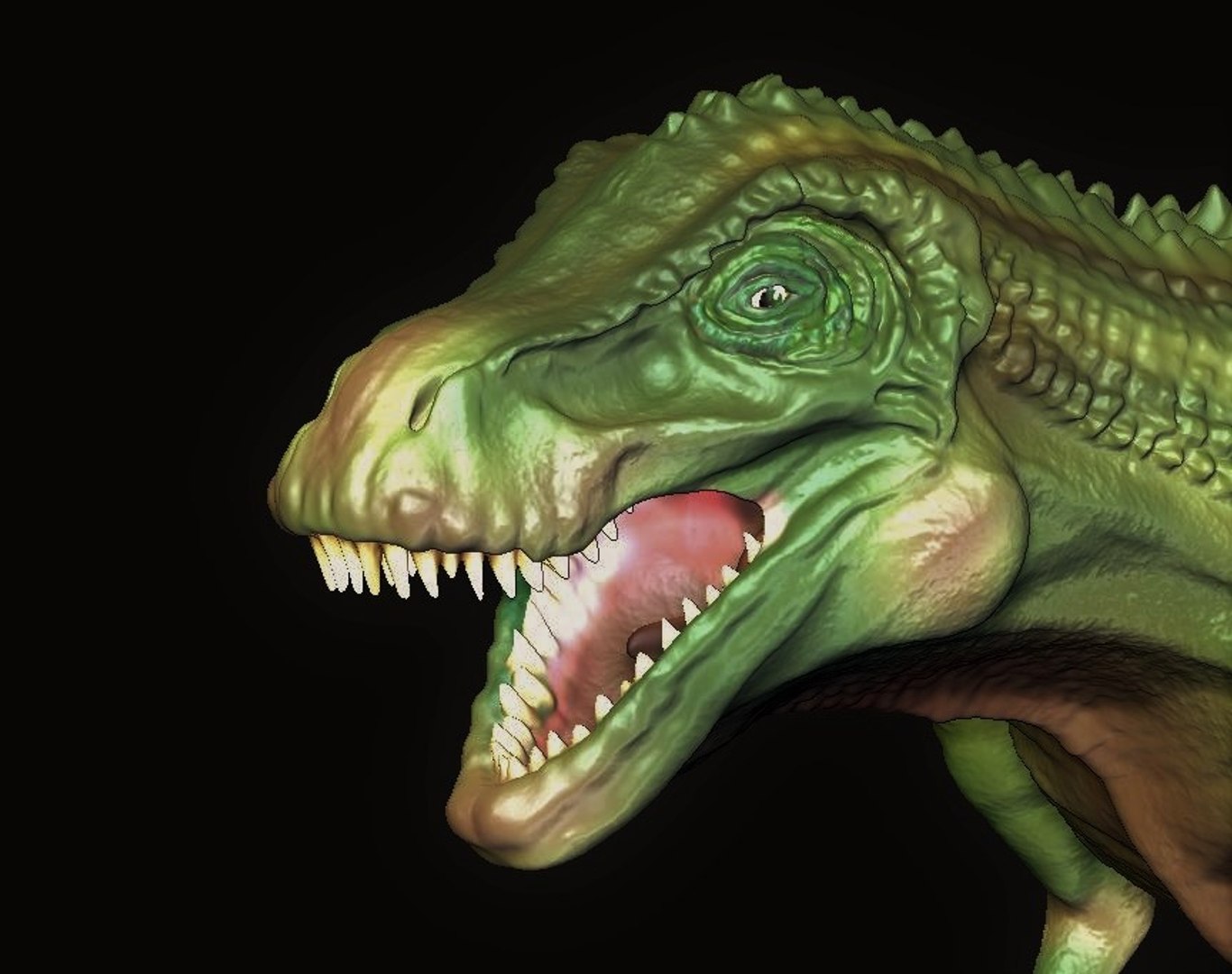 3D Dinosaur Model - TurboSquid 1194228