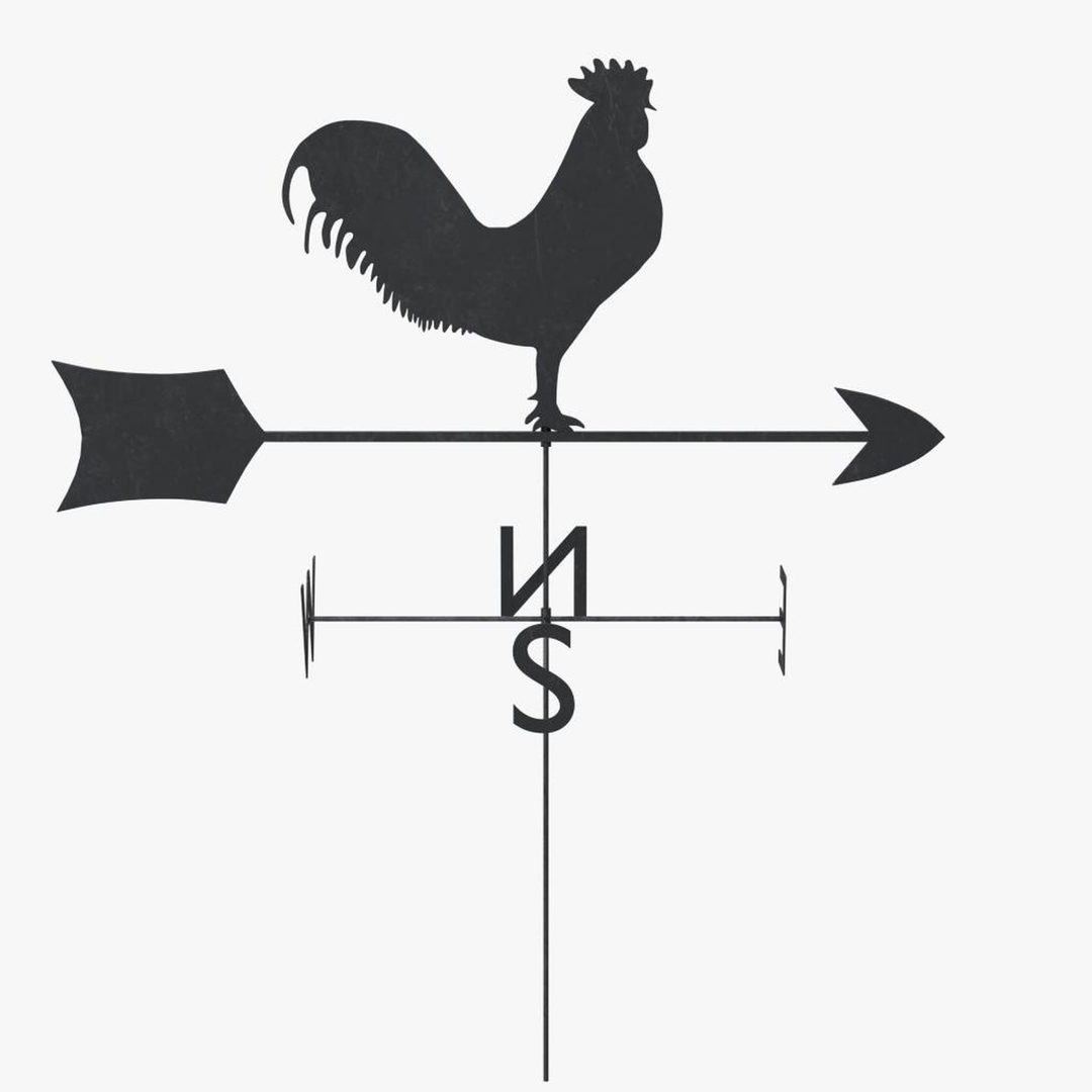 3D Weather Vane - TurboSquid 1377204