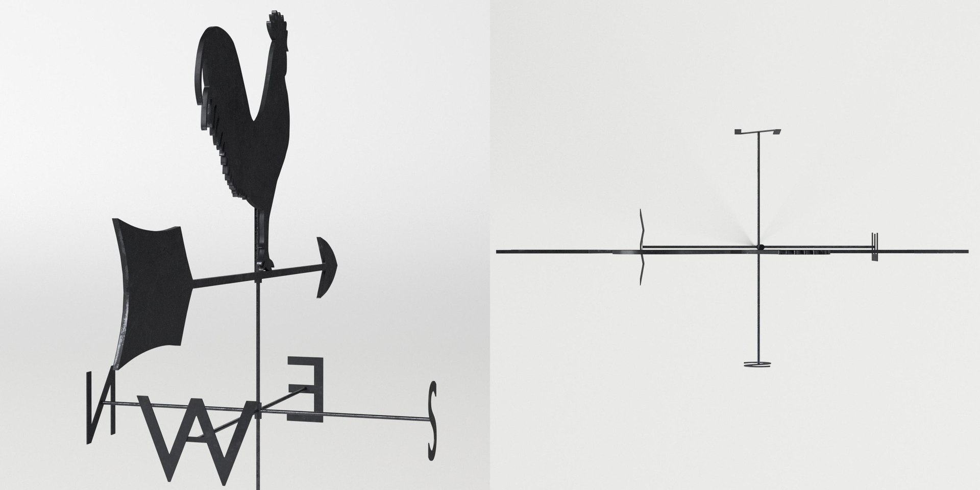 3D Weather Vane - TurboSquid 1377204