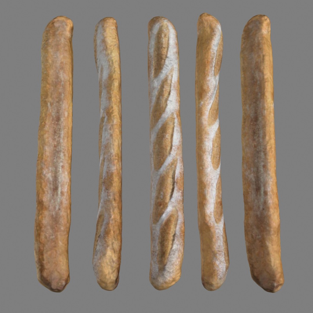 Baguette Obj