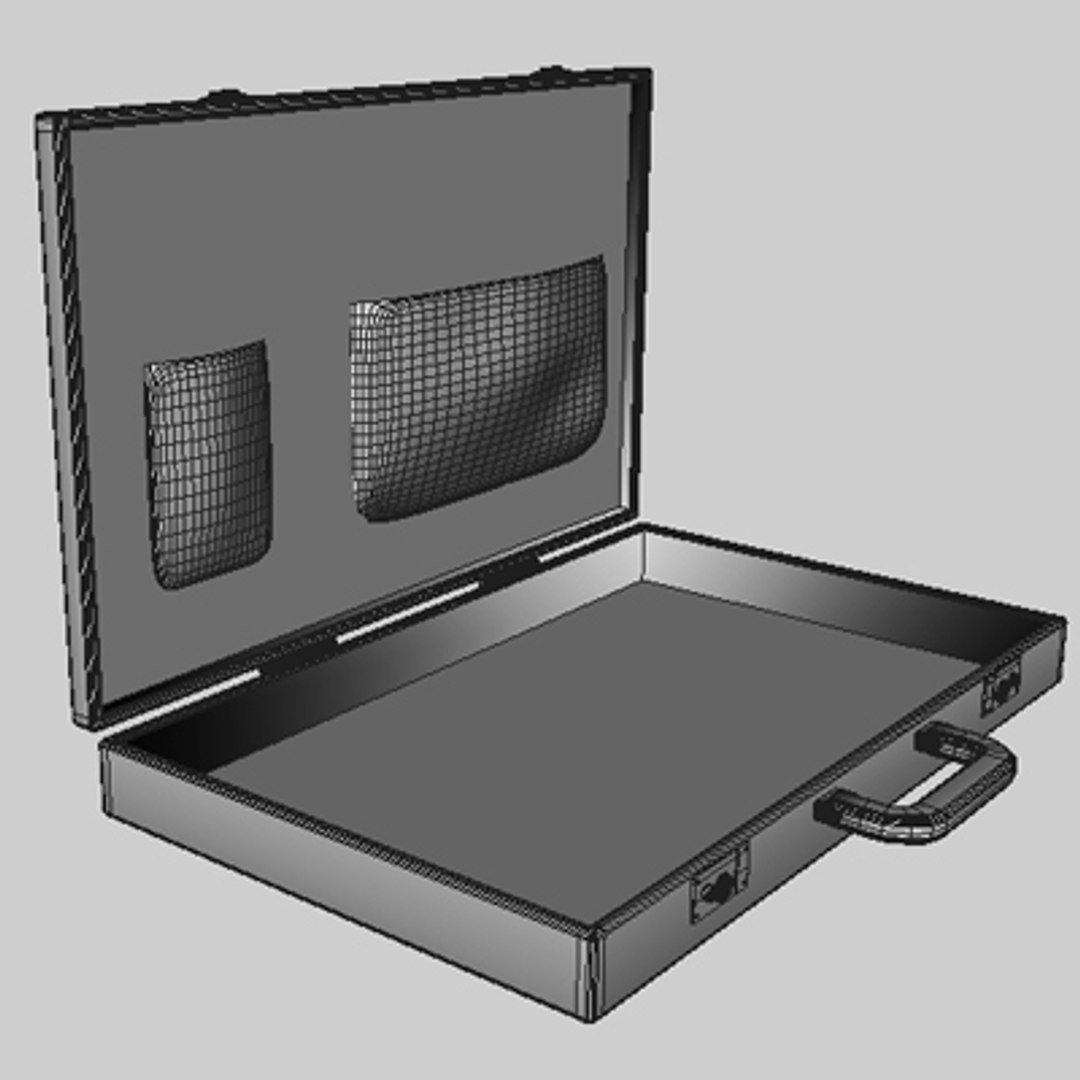 Briefcase 3D - TurboSquid 518925