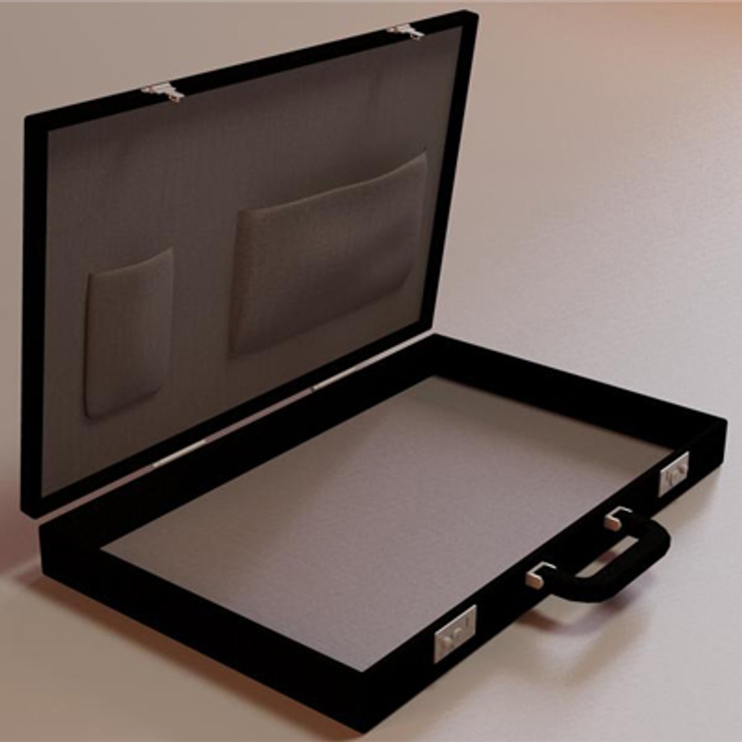 Briefcase 3D - TurboSquid 518925