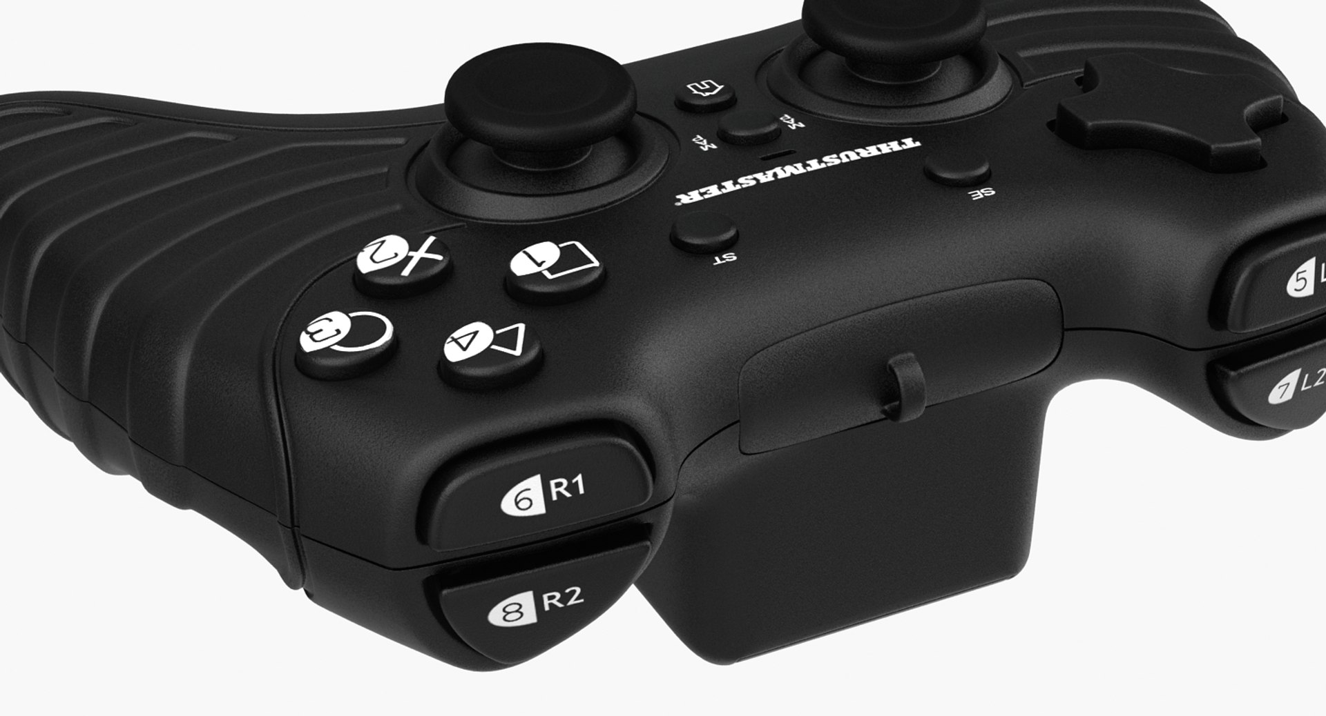 3D Thrustmaster T Wireless Video - TurboSquid 1192845