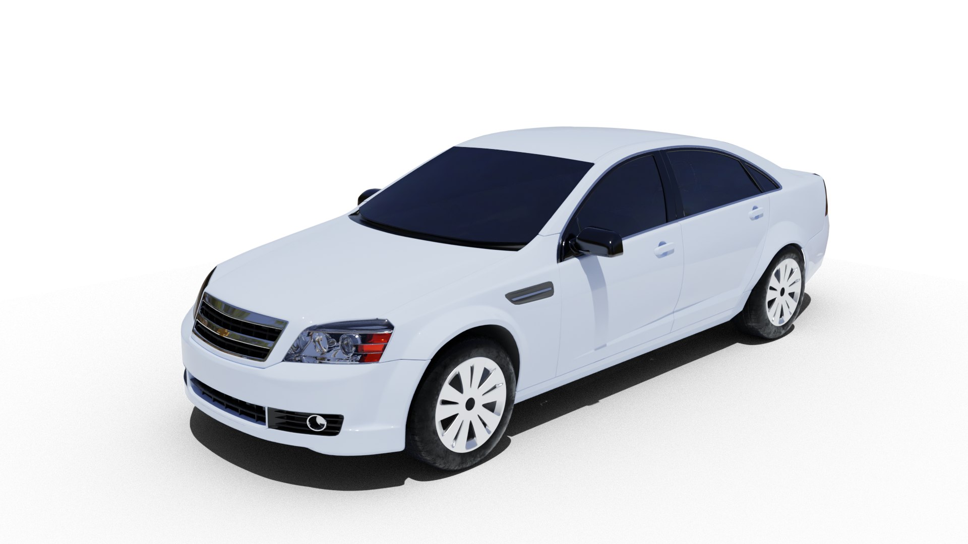 Chevrolet Capris Personal and Police Edition3D模型 - TurboSquid 1999937