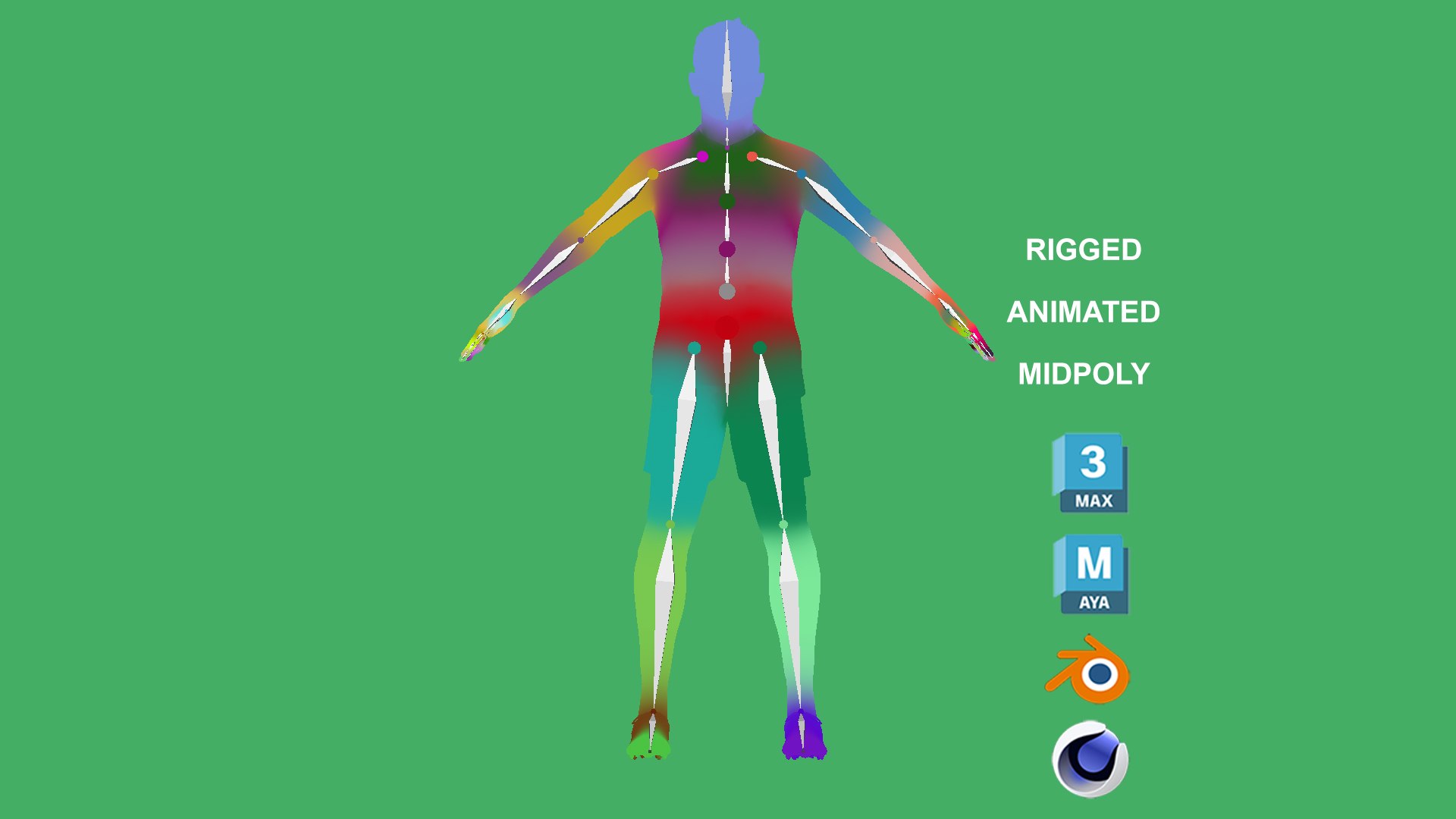 3D Model 3D Rigged Javi Galan Atletico Madrid 2025 - TurboSquid 2380210
