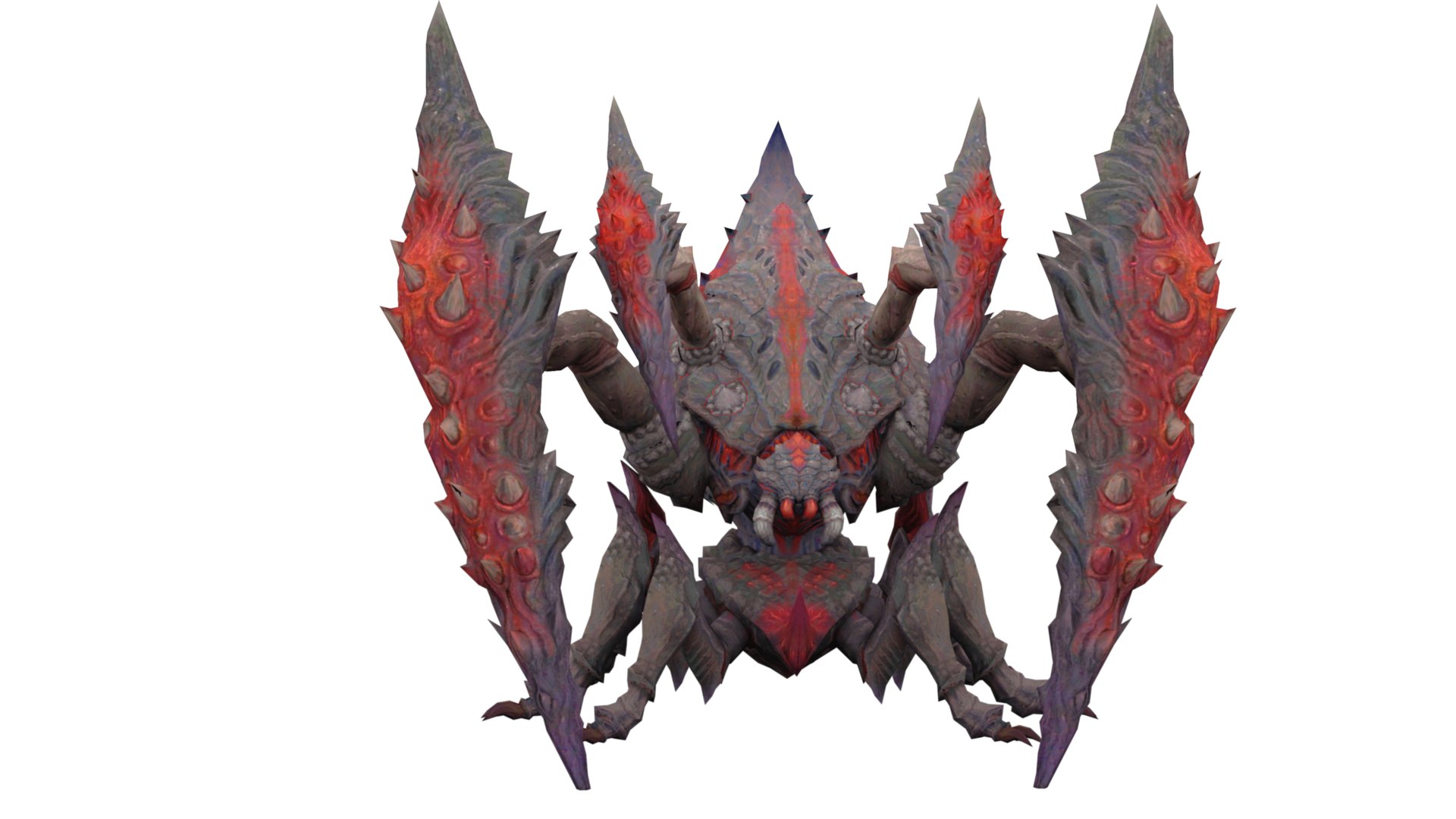 SPIDER MONSTER 3D - TurboSquid 2160291