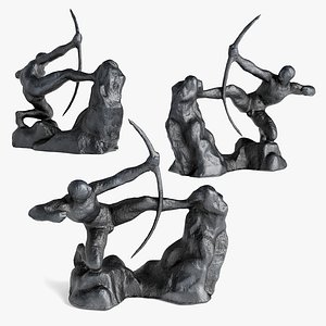 Модели Auguste Rodin 3D для Скачивания | TurboSquid