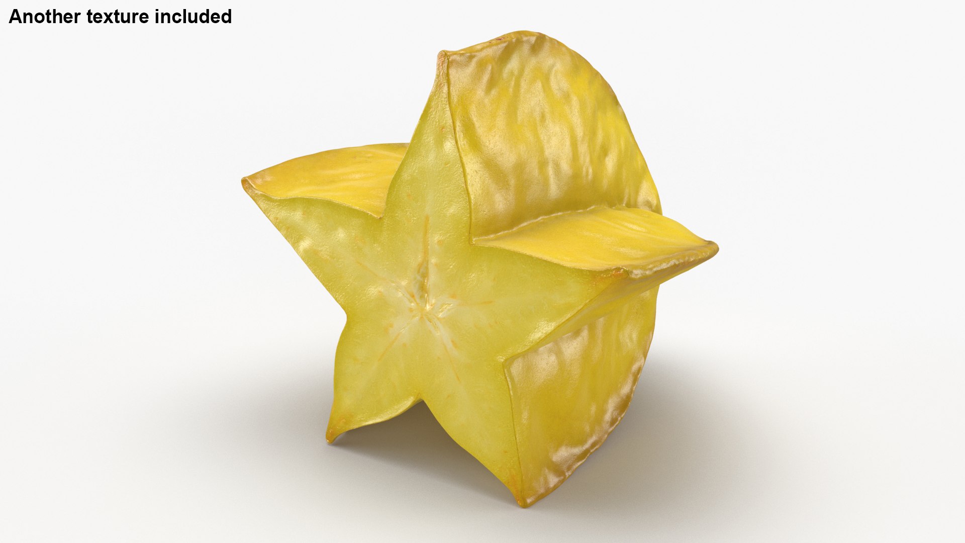 3D Star Fruit Set - TurboSquid 1757066