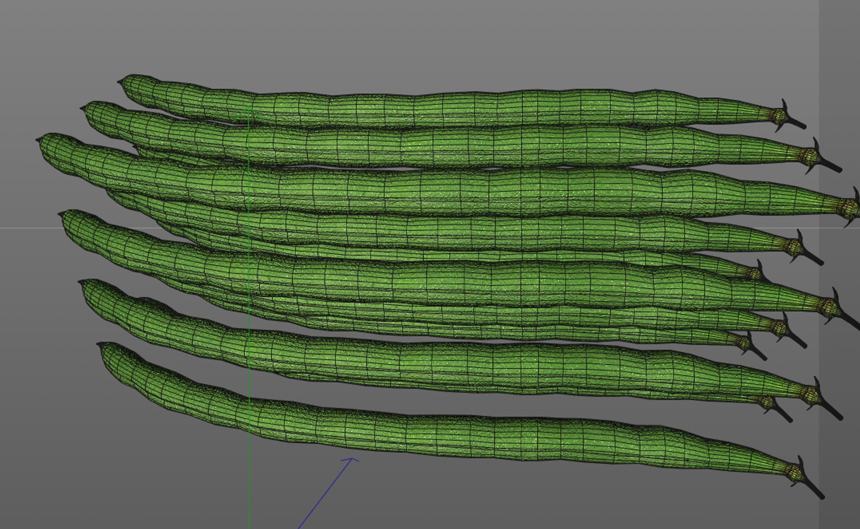 3D Beans - TurboSquid 1544530