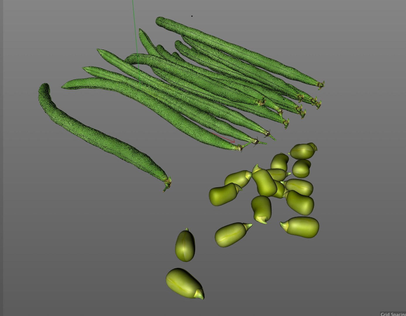 3D Beans - TurboSquid 1544530