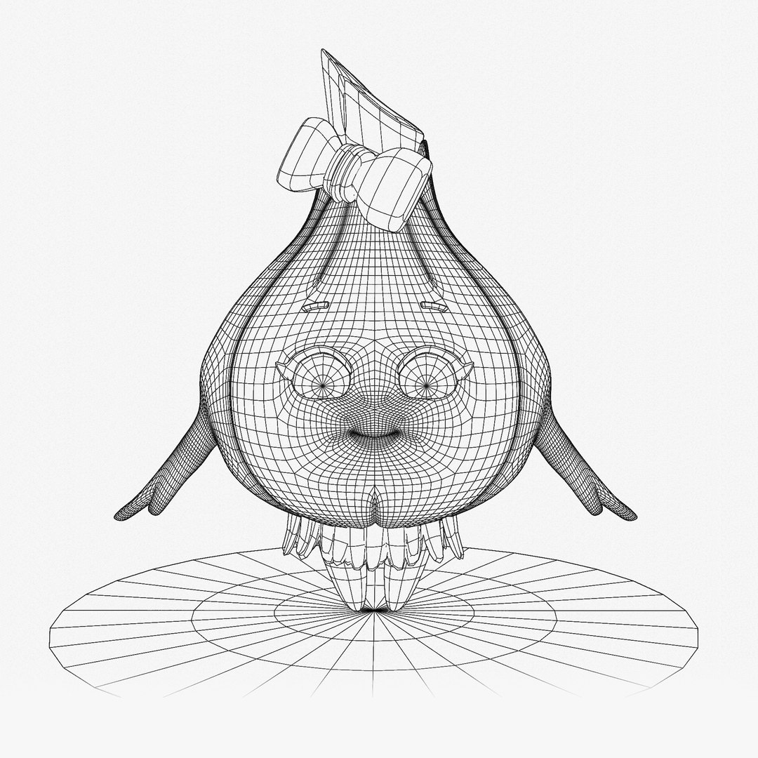 3D Red Onion 3D Character - TurboSquid 2202677