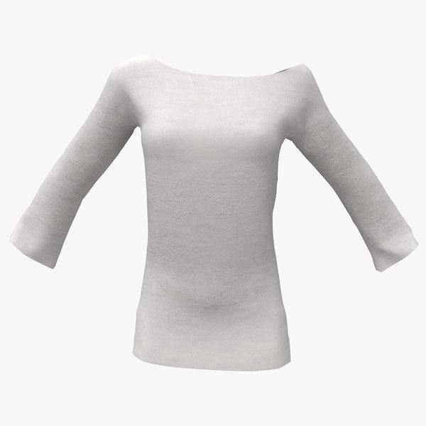 3D Beach Tunic - TurboSquid 1865612