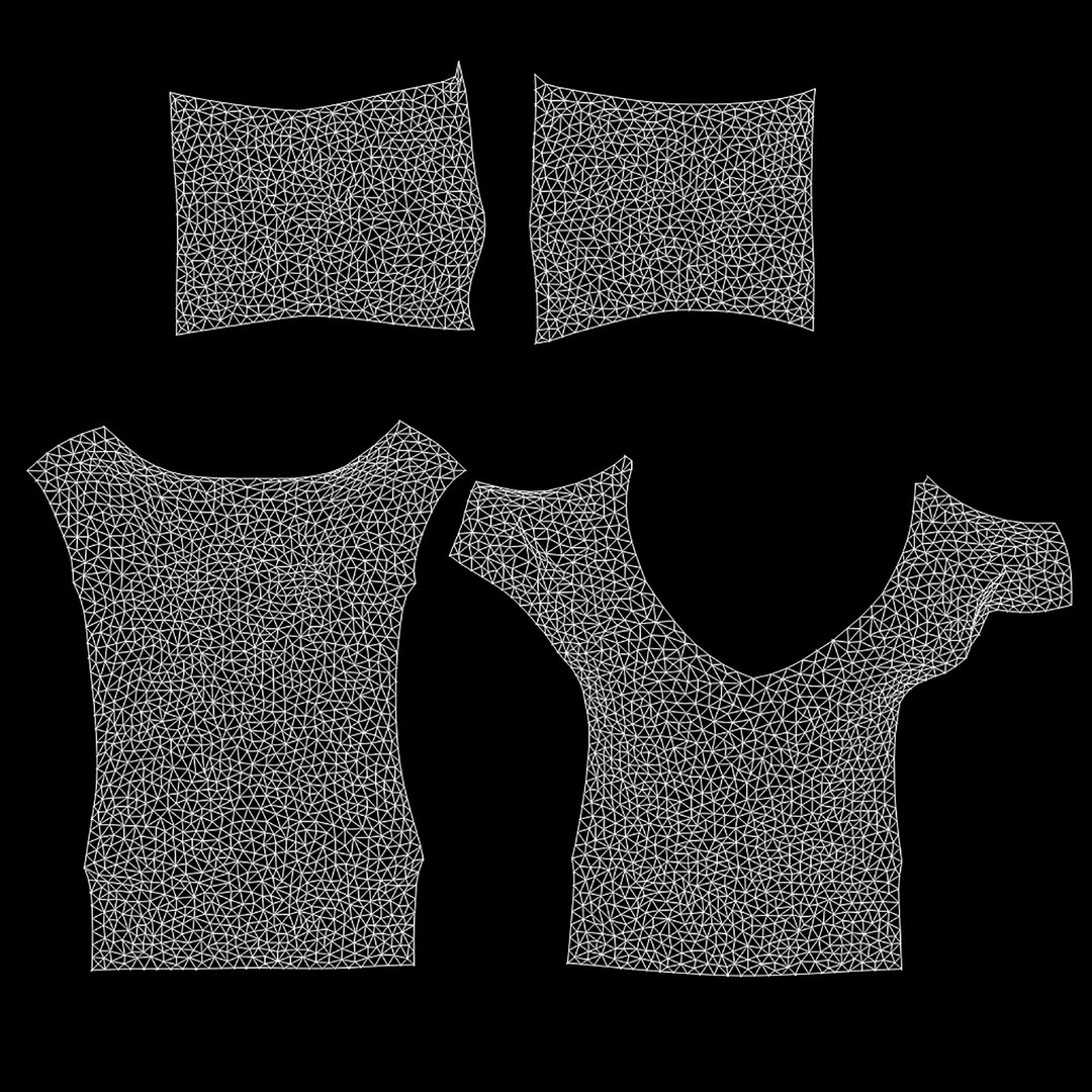 3D Beach Tunic - TurboSquid 1865612