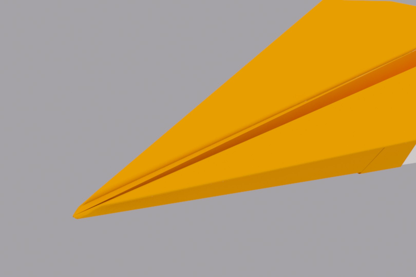 Origami Airplane 3D Model - TurboSquid 1573309