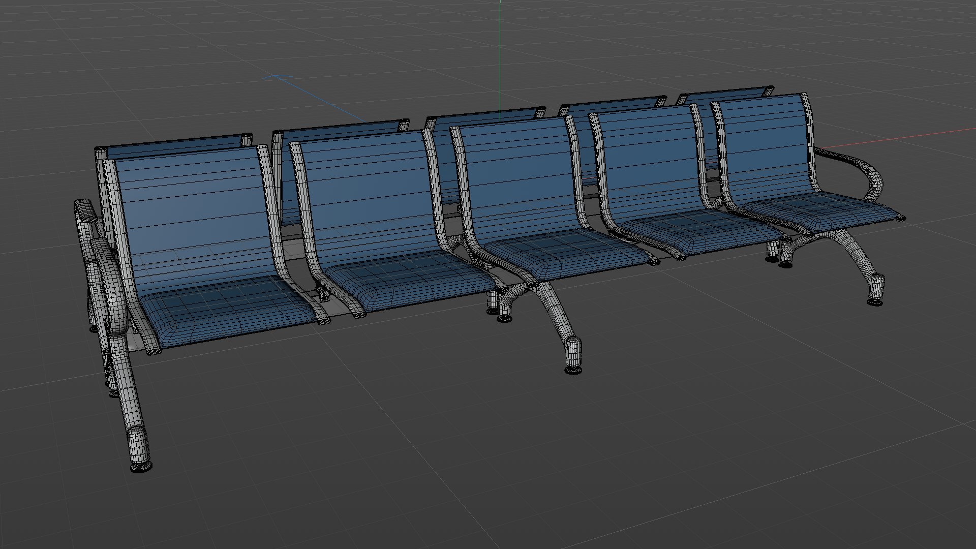 Public Seat 3D Model - TurboSquid 1670130