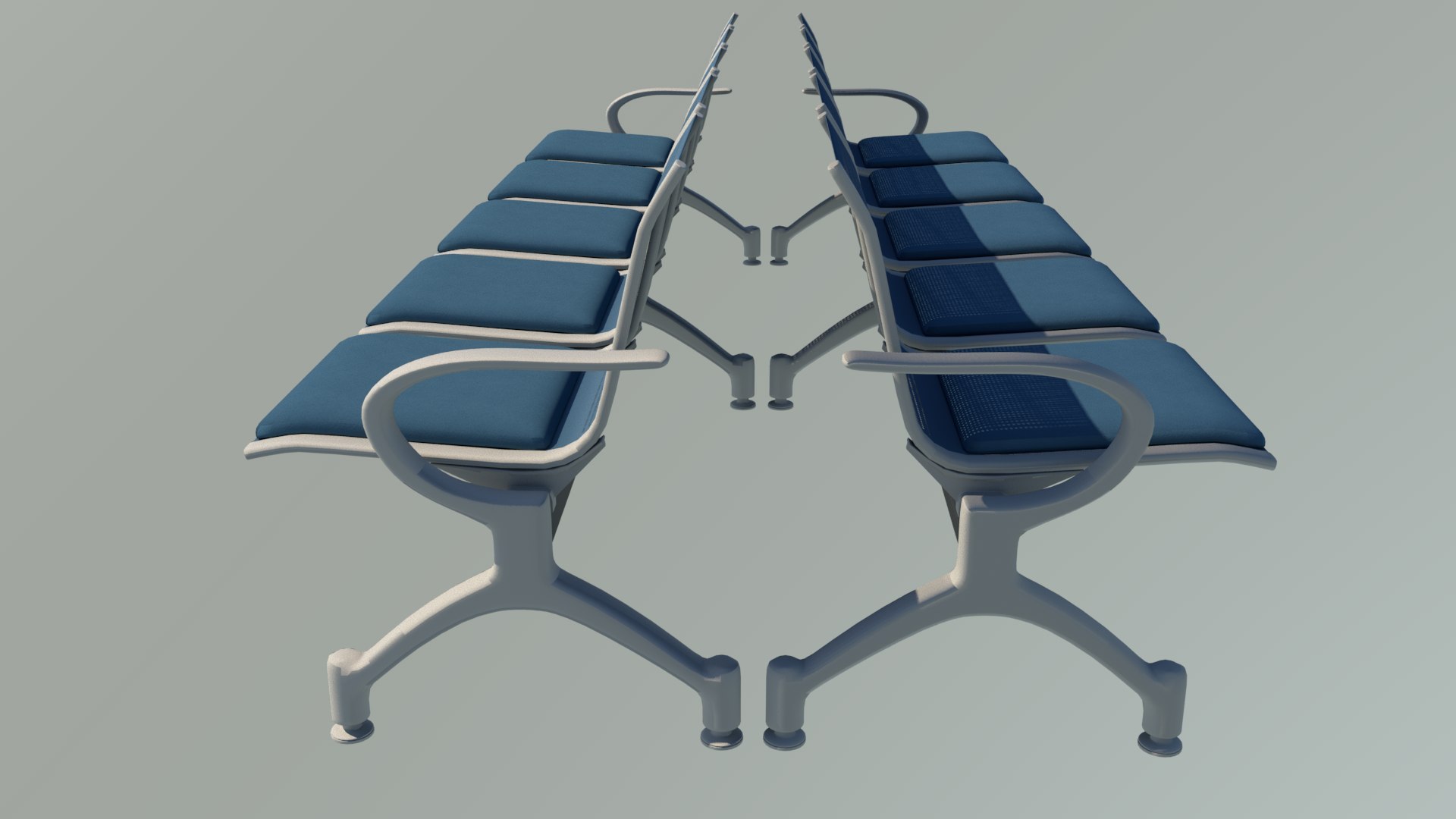 Public Seat 3D Model - TurboSquid 1670130