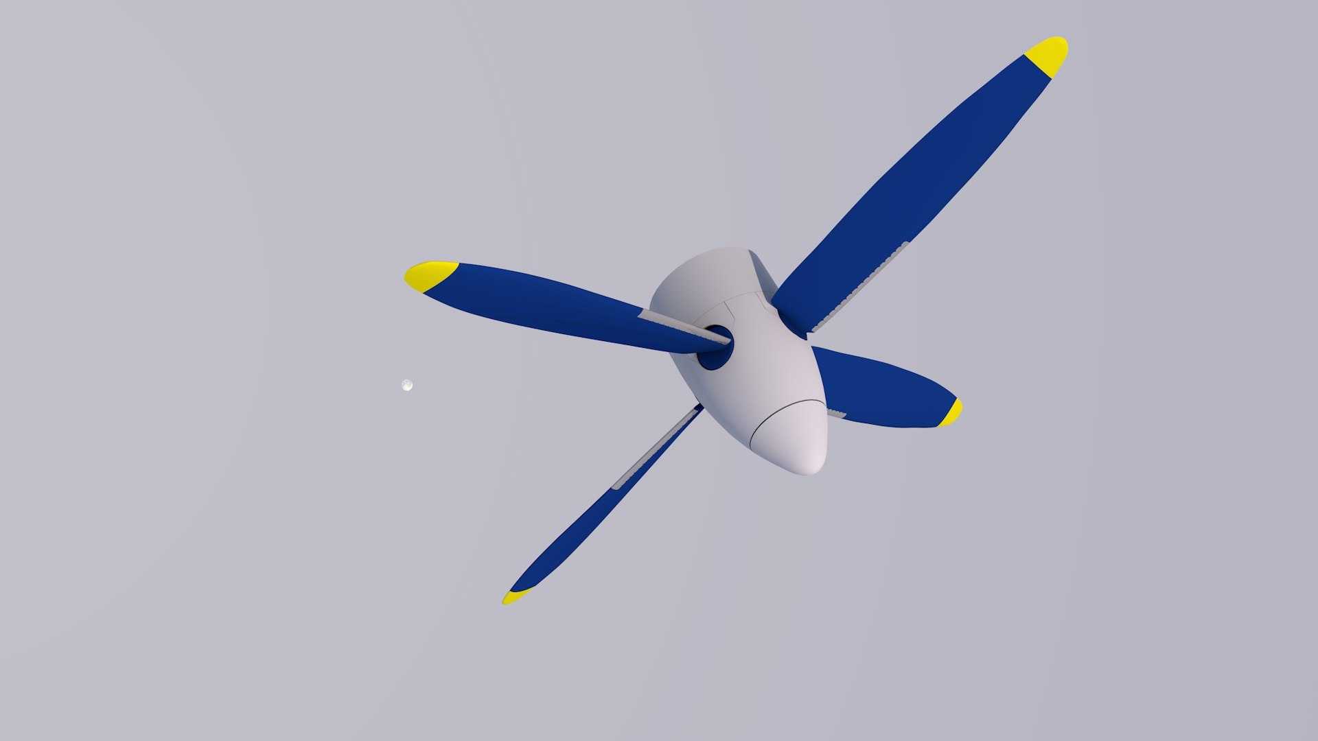 3D Airplane Propeller - TurboSquid 1447527