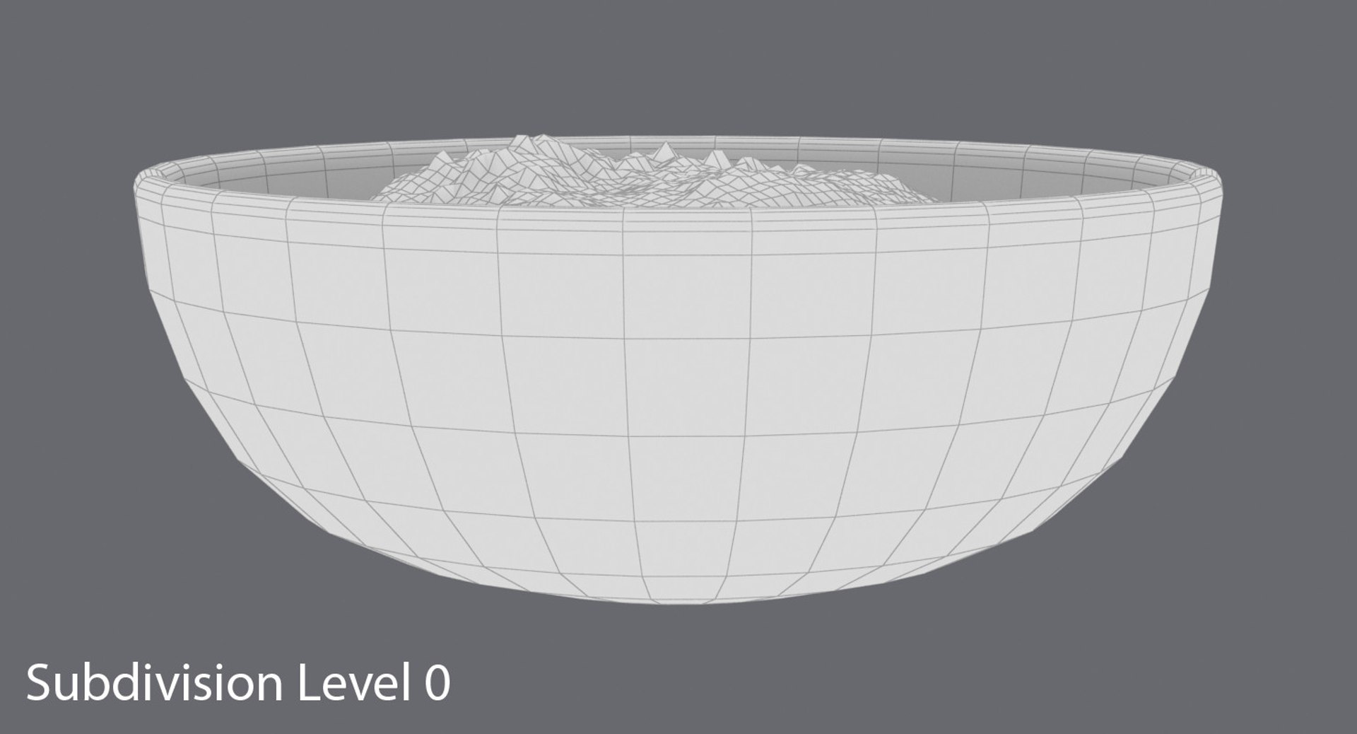 3D Powdered-charcoal---bowl Model - TurboSquid 1328208