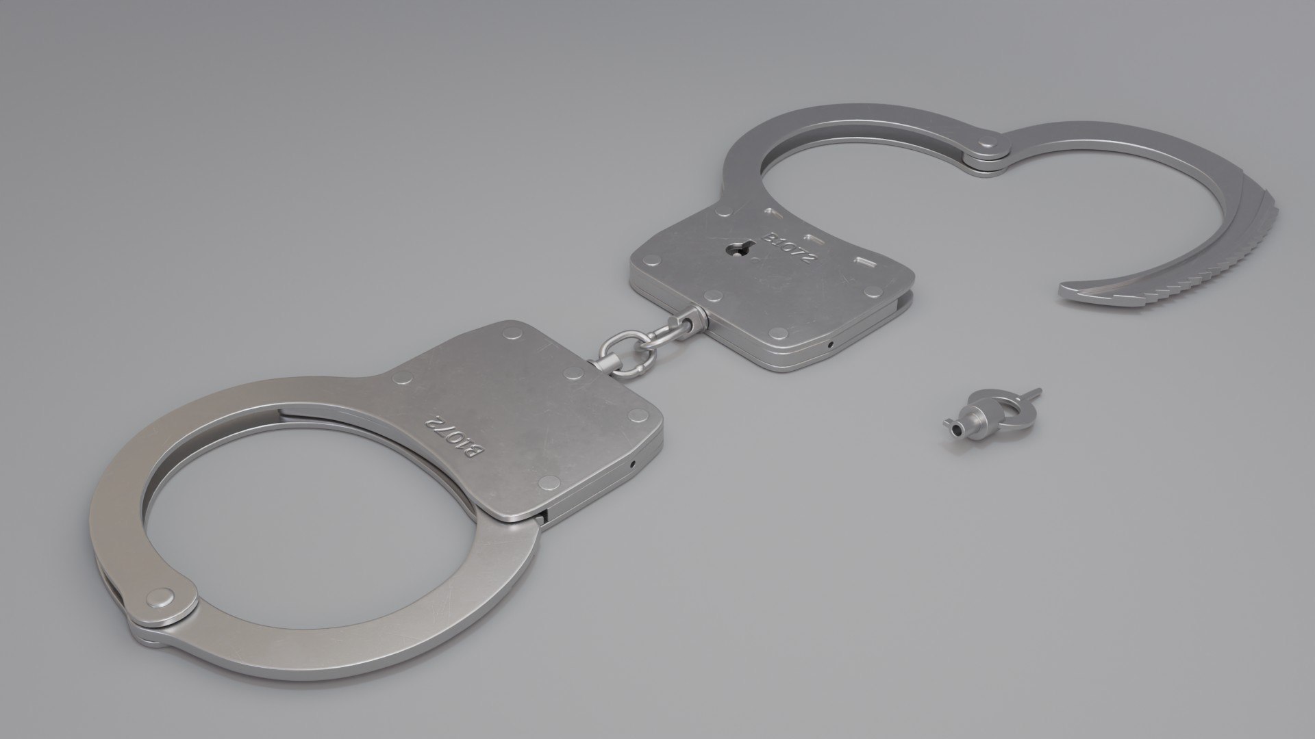 Handcuffs 3D Model - TurboSquid 2207913