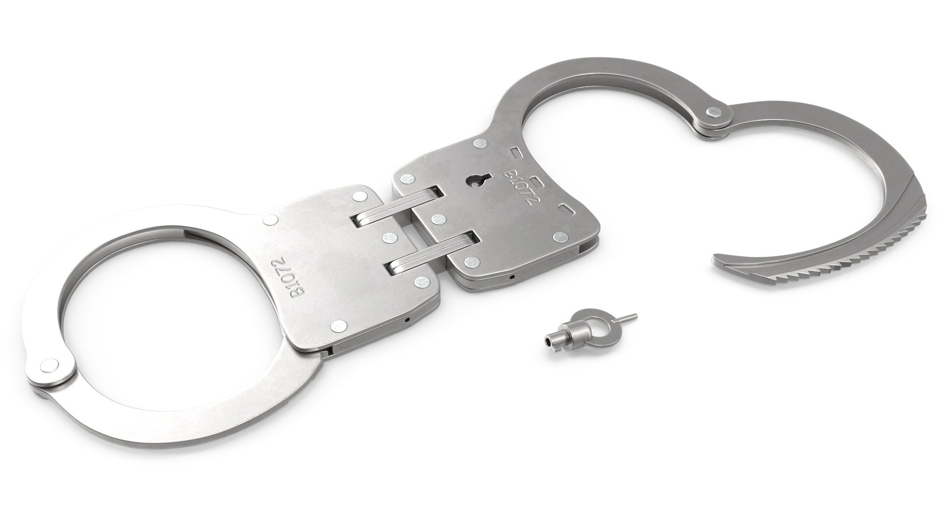 Handcuffs 3D Model - TurboSquid 2207913