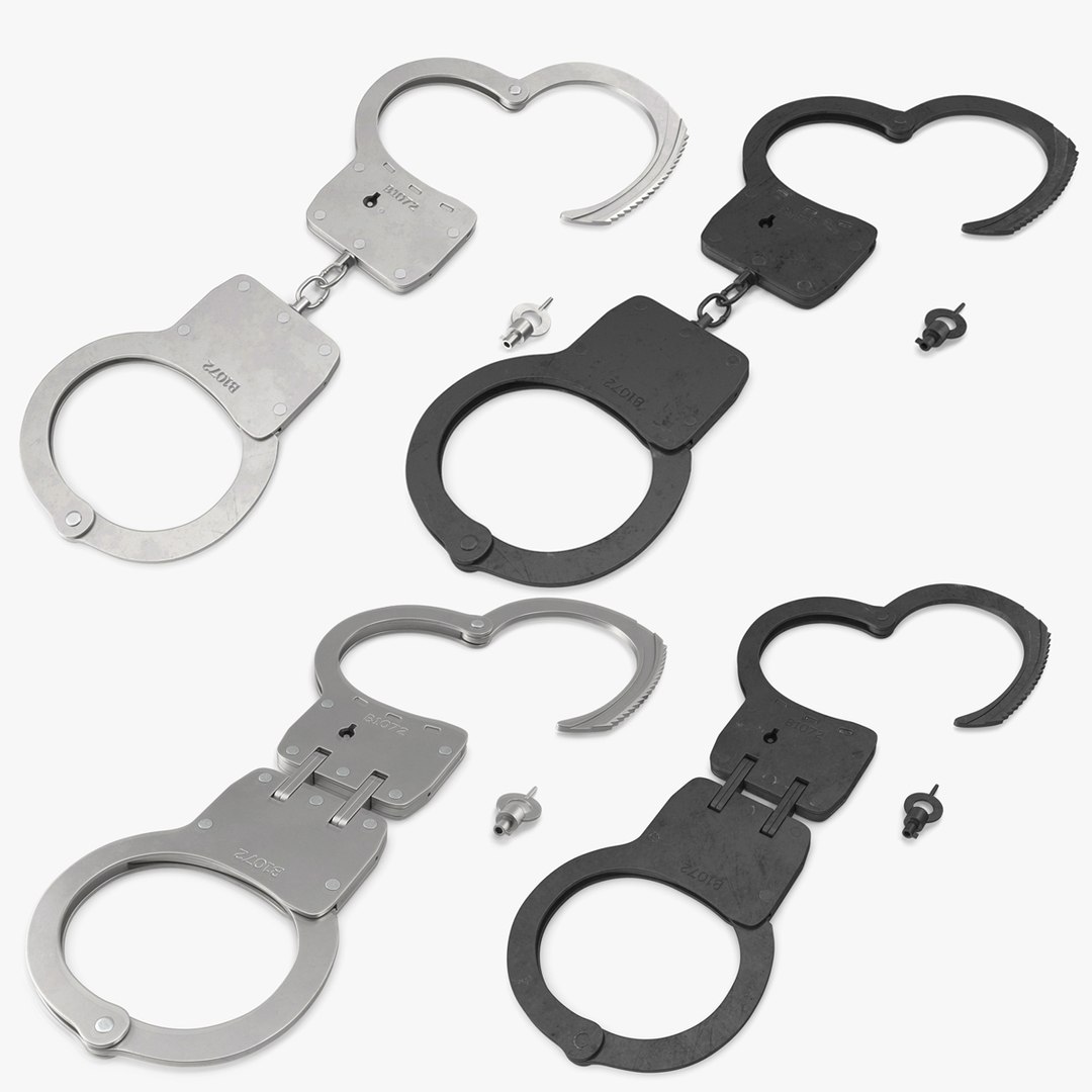 Handcuffs 3D Model - TurboSquid 2207913