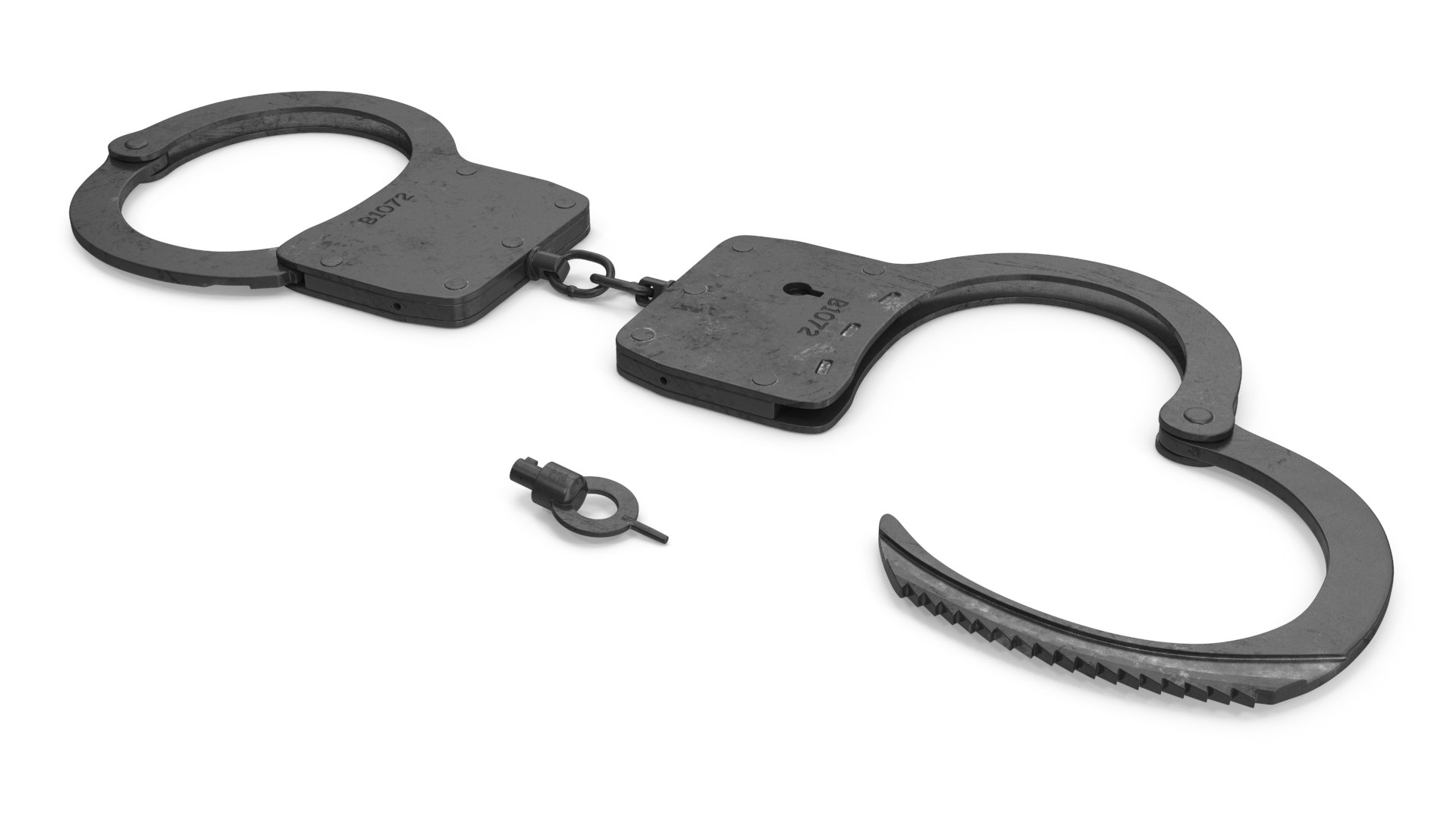 Handcuffs 3D Model - TurboSquid 2207913