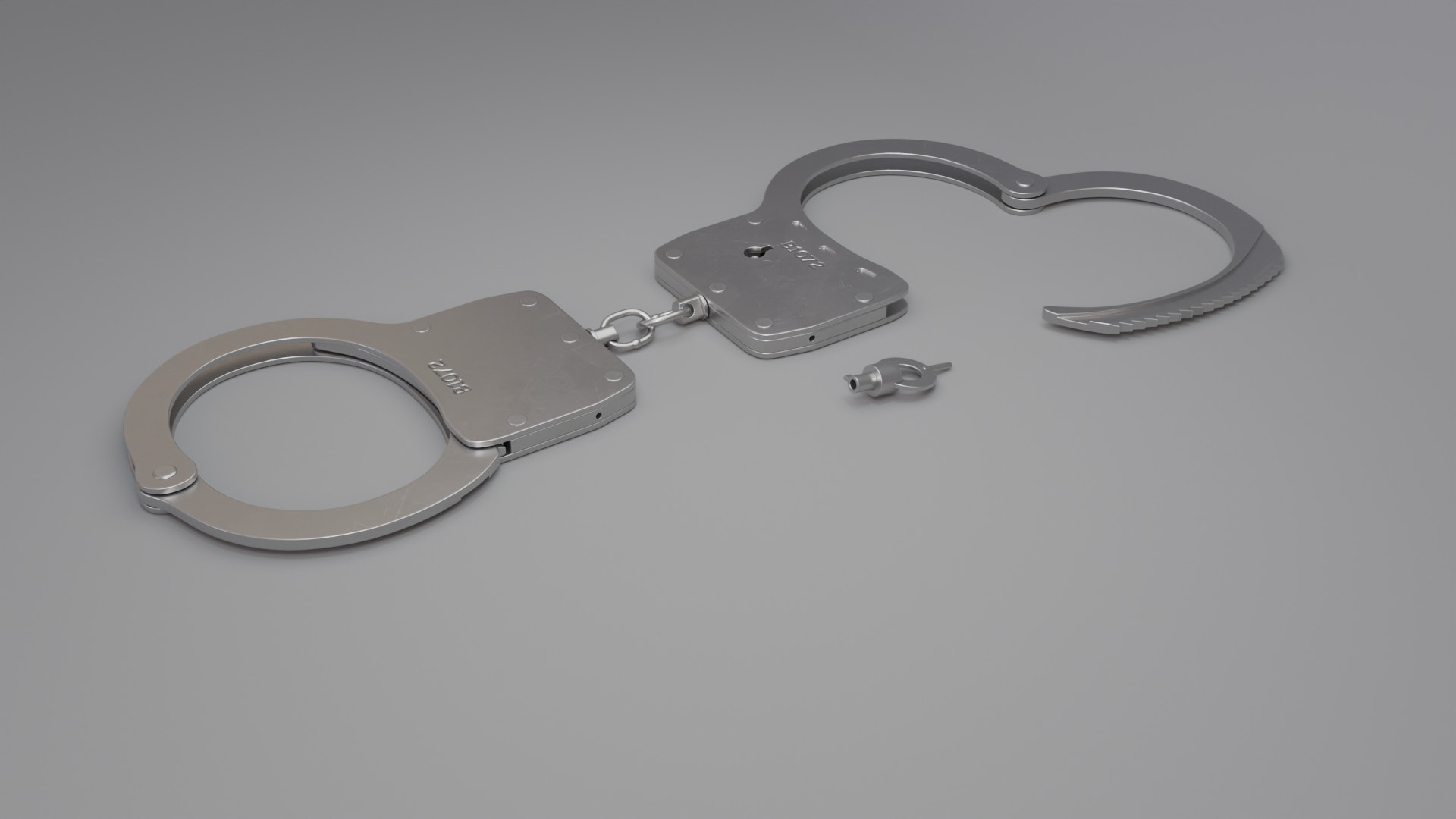 Handcuffs 3D Model - TurboSquid 2207913