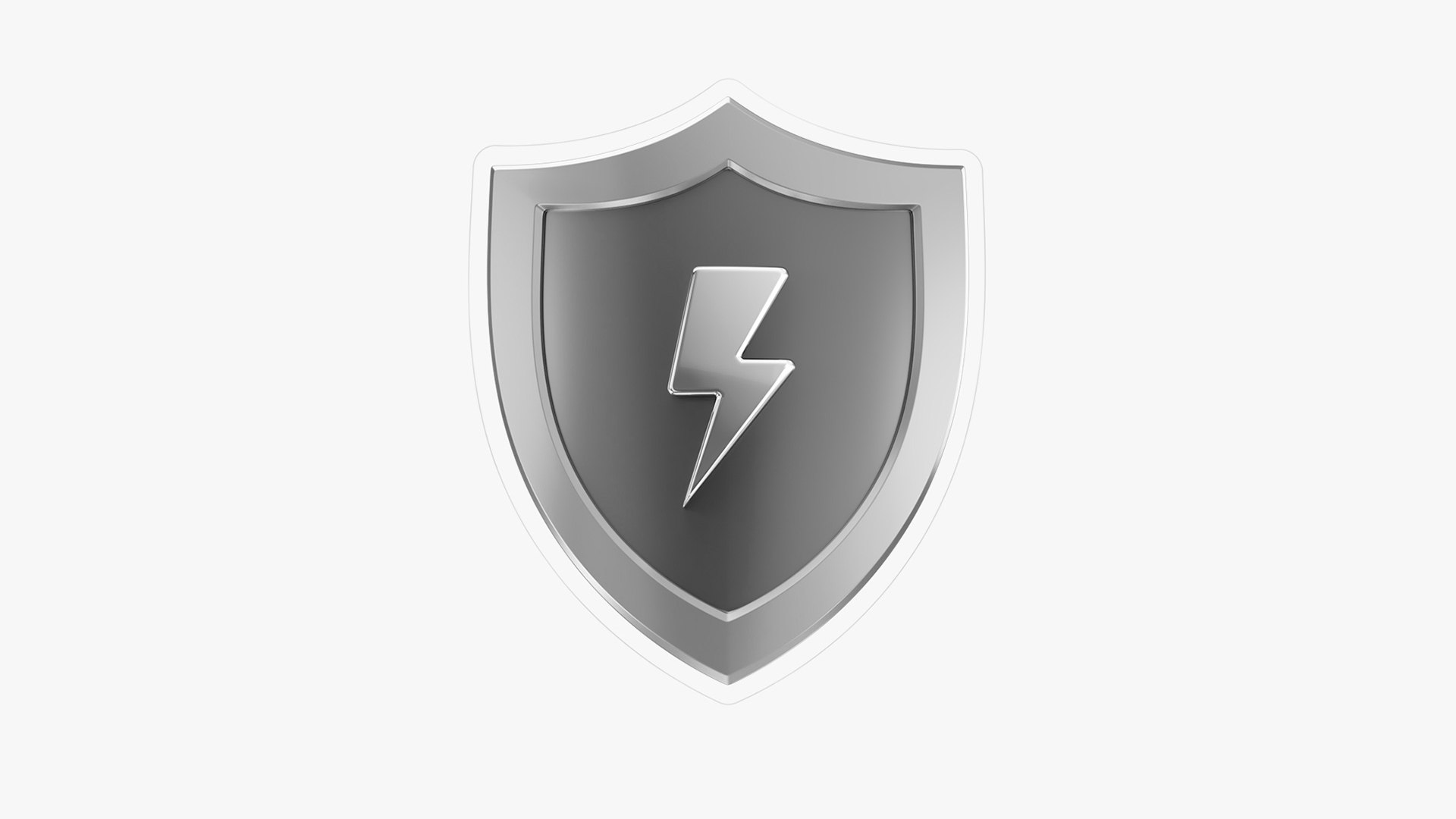 3D Model Shield Cybersecurity - TurboSquid 1256517