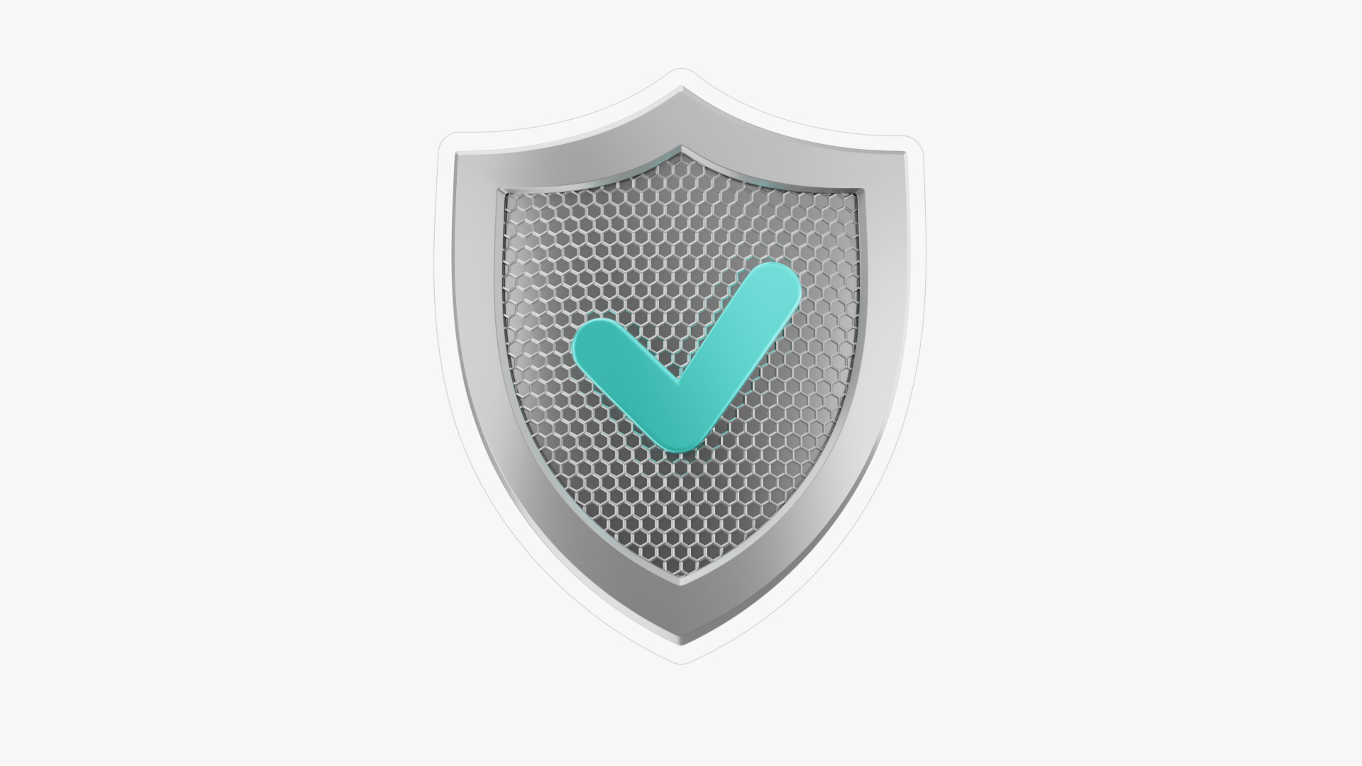 3D Model Shield Cybersecurity - TurboSquid 1256517