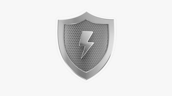 3D model shield cybersecurity - TurboSquid 1256517