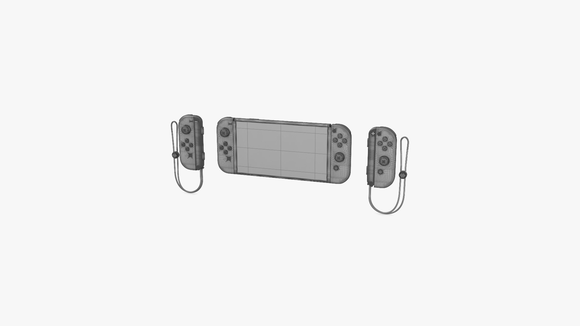3D model Nintendo Switch OLED - TurboSquid 2092251