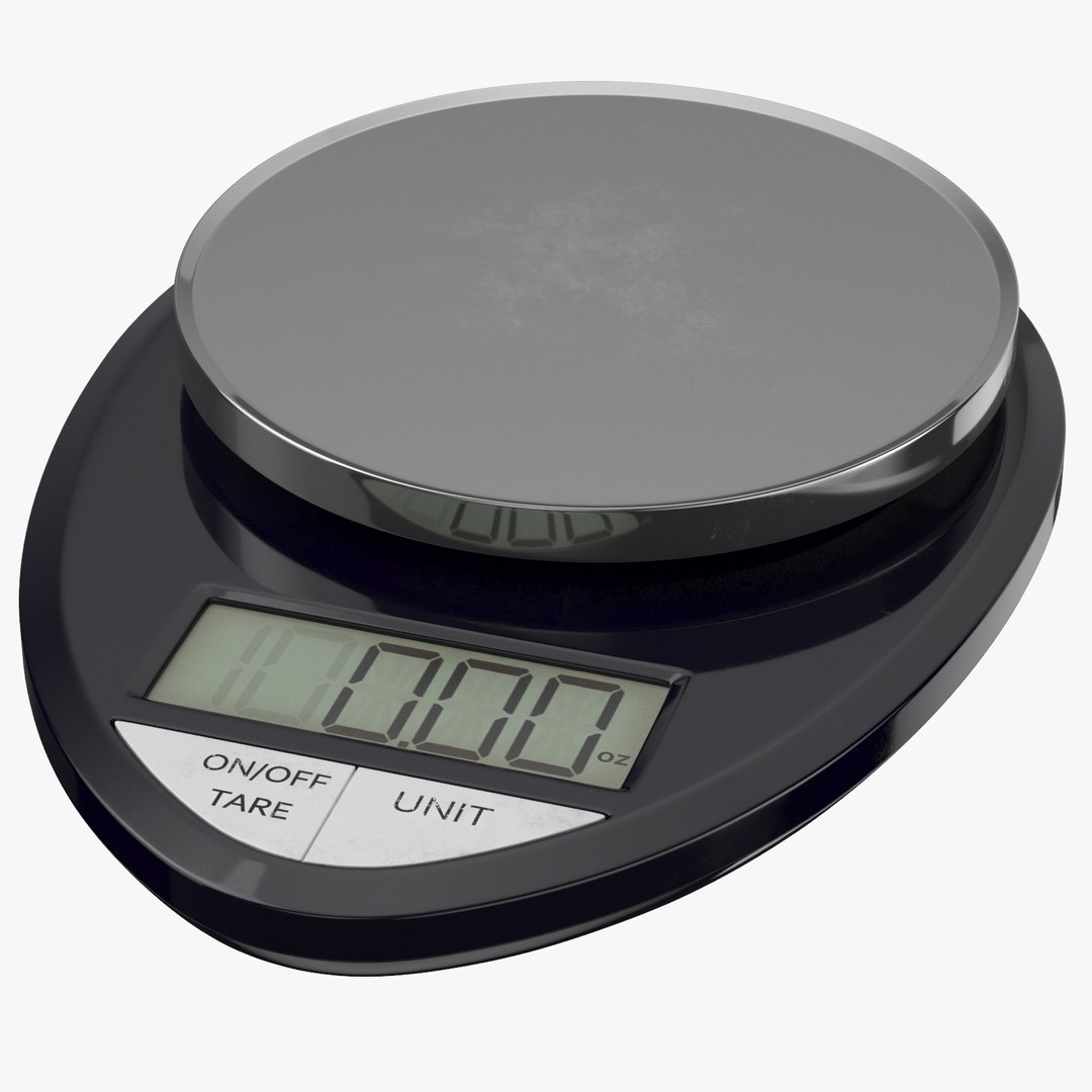 Drugs Scales 3D Model - TurboSquid 1199918