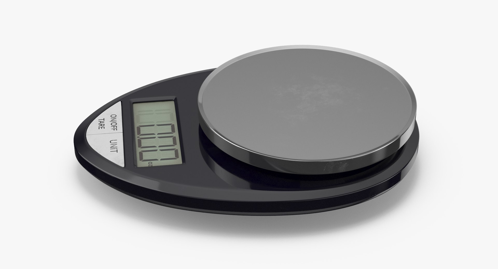 Drugs Scales 3D Model - TurboSquid 1199918