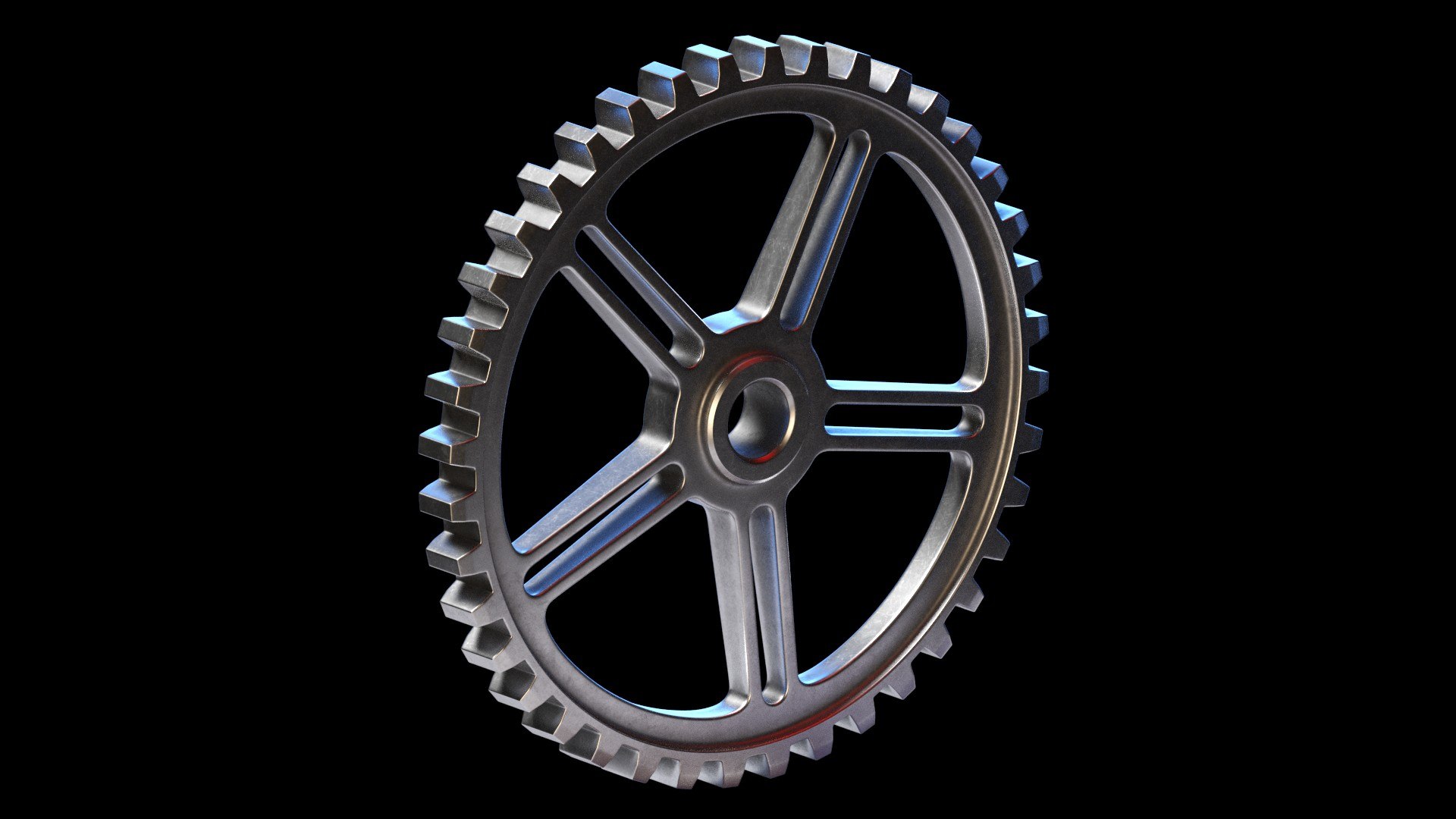 3D Gear 7 Model - TurboSquid 2022936